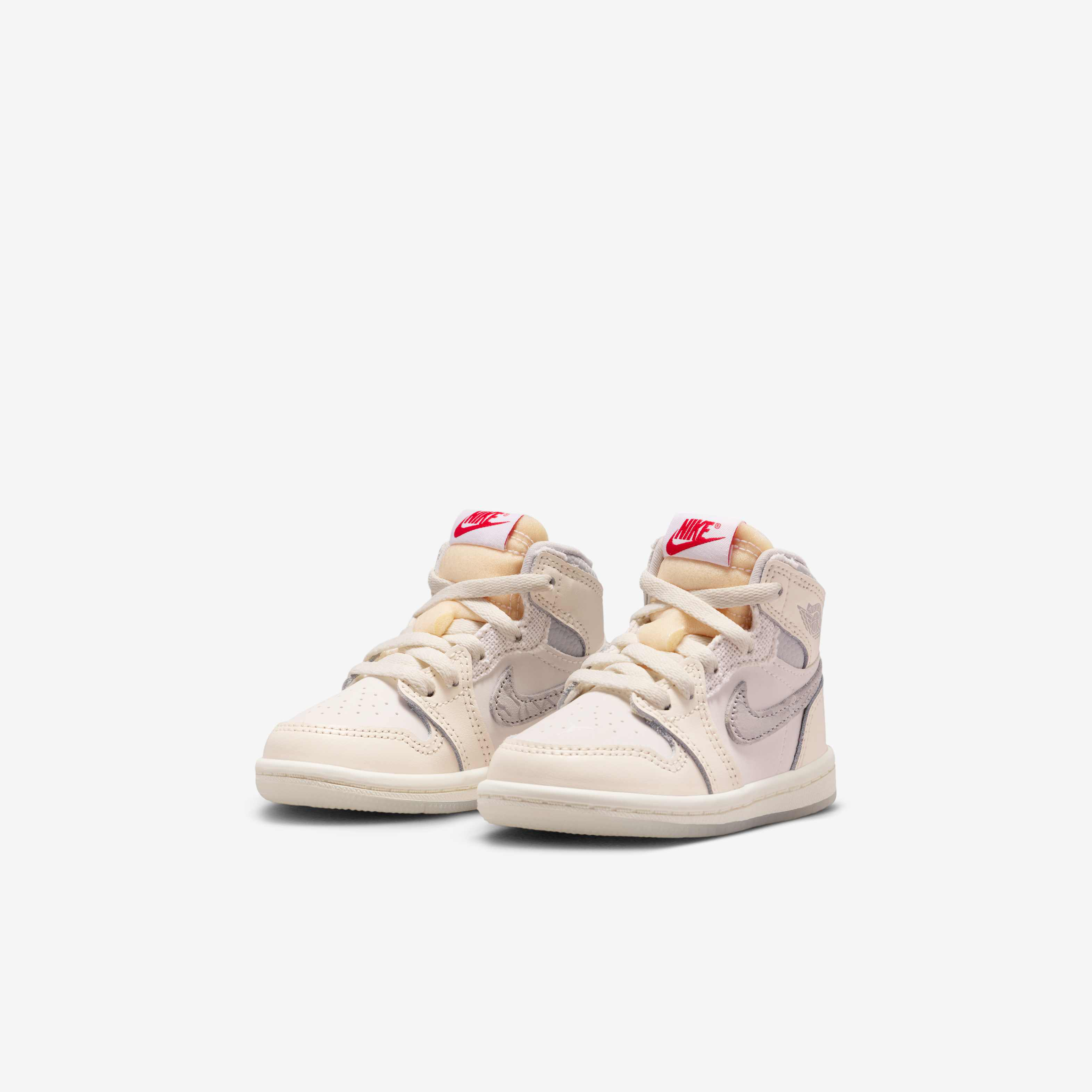 Buy Jordan 1 Retro High OG Baby & Toddler Shoes - Sail/Pale Ivory ...