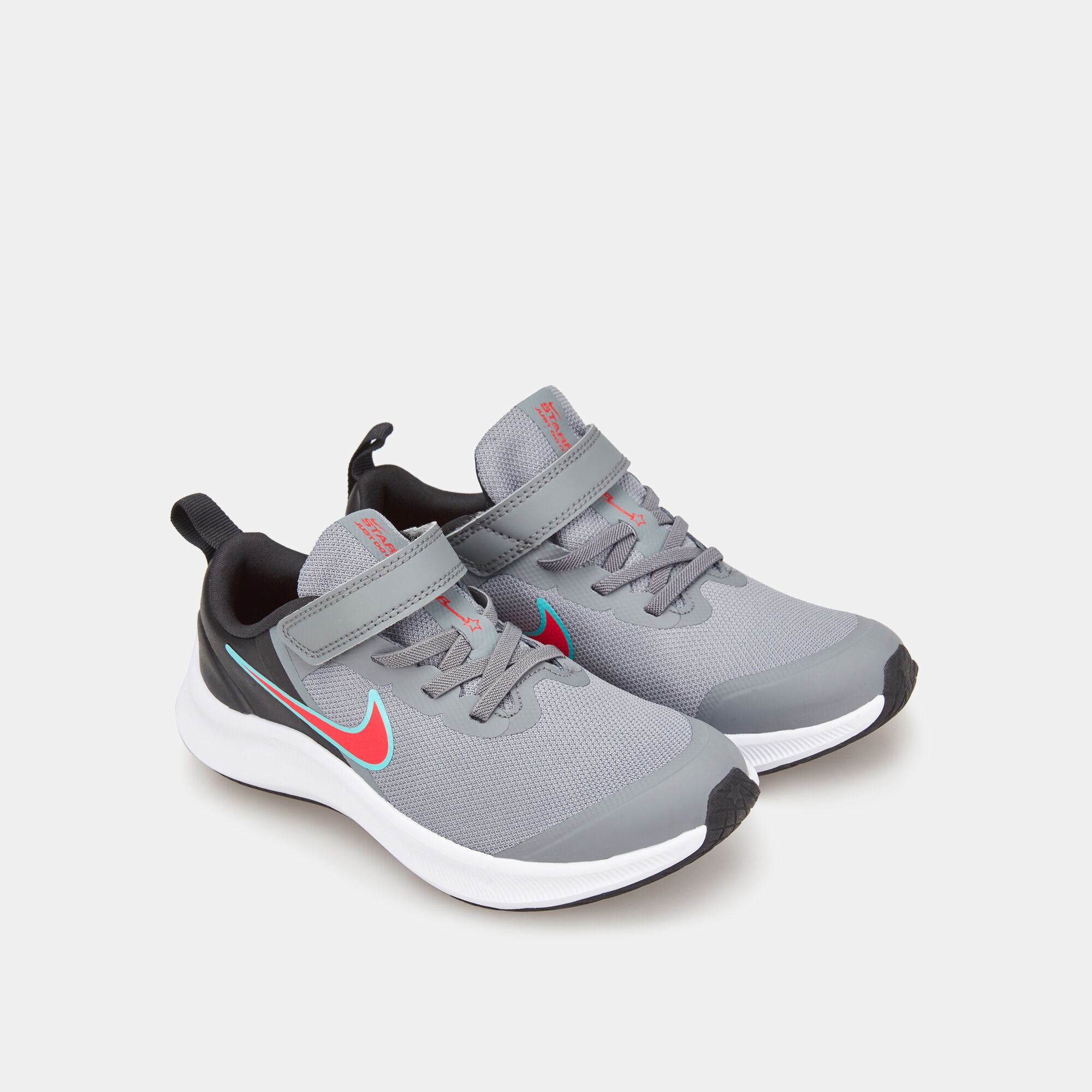Buy Nike Star Runner 3 Younger Kids' Shoes - Black/Dark Smoke Grey ...