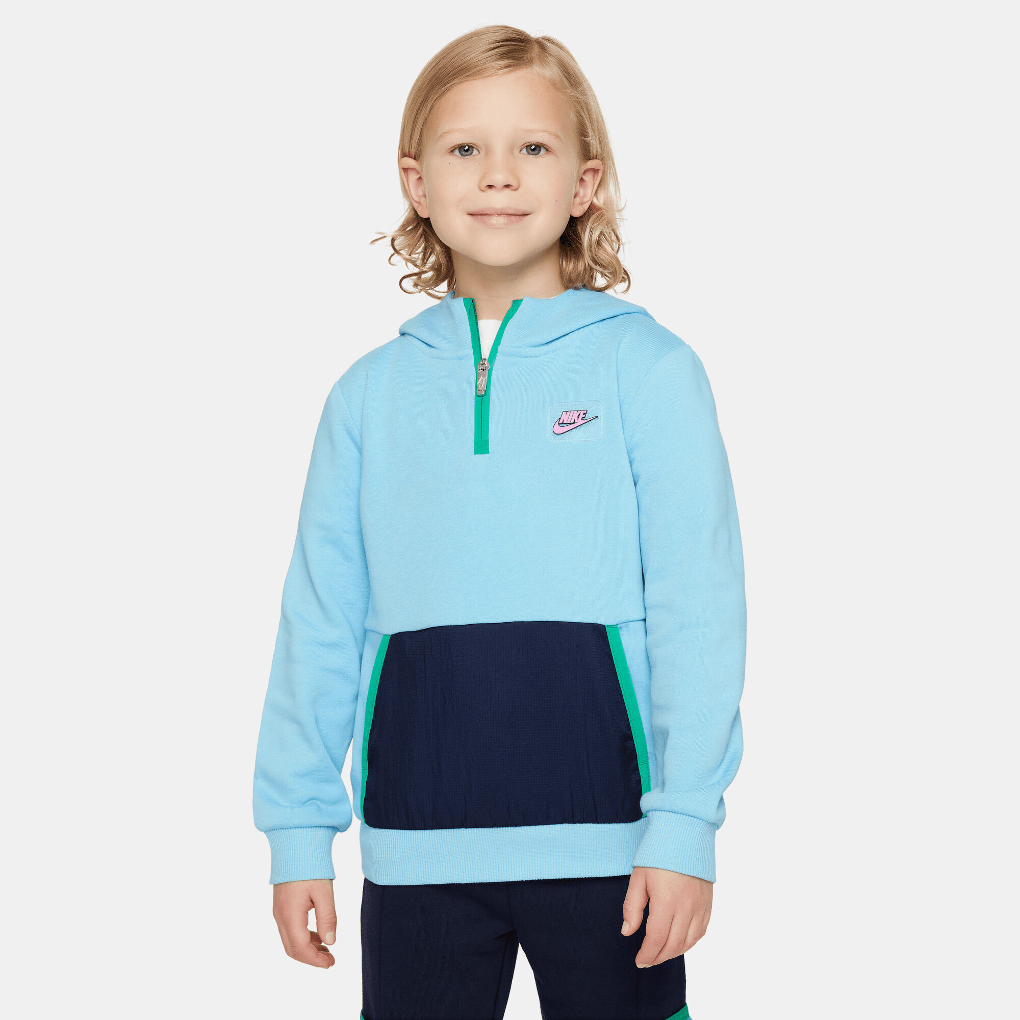 Buy Nike Sportswear Paint Your Future Little Kids' French Terry Hoodie ...