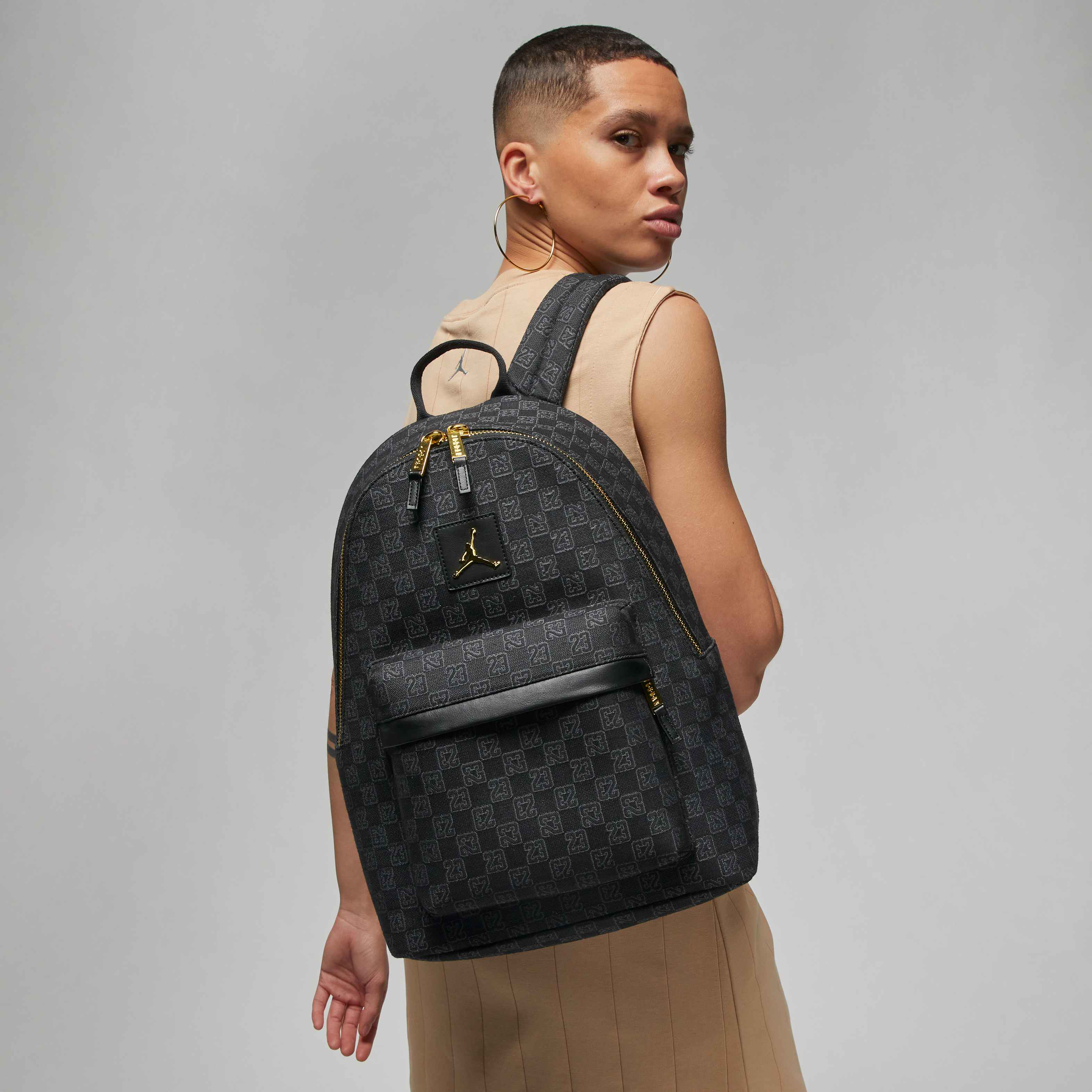 Buy Jordan Monogram Backpack Backpack (20L) - Black @ Nike Kuwait