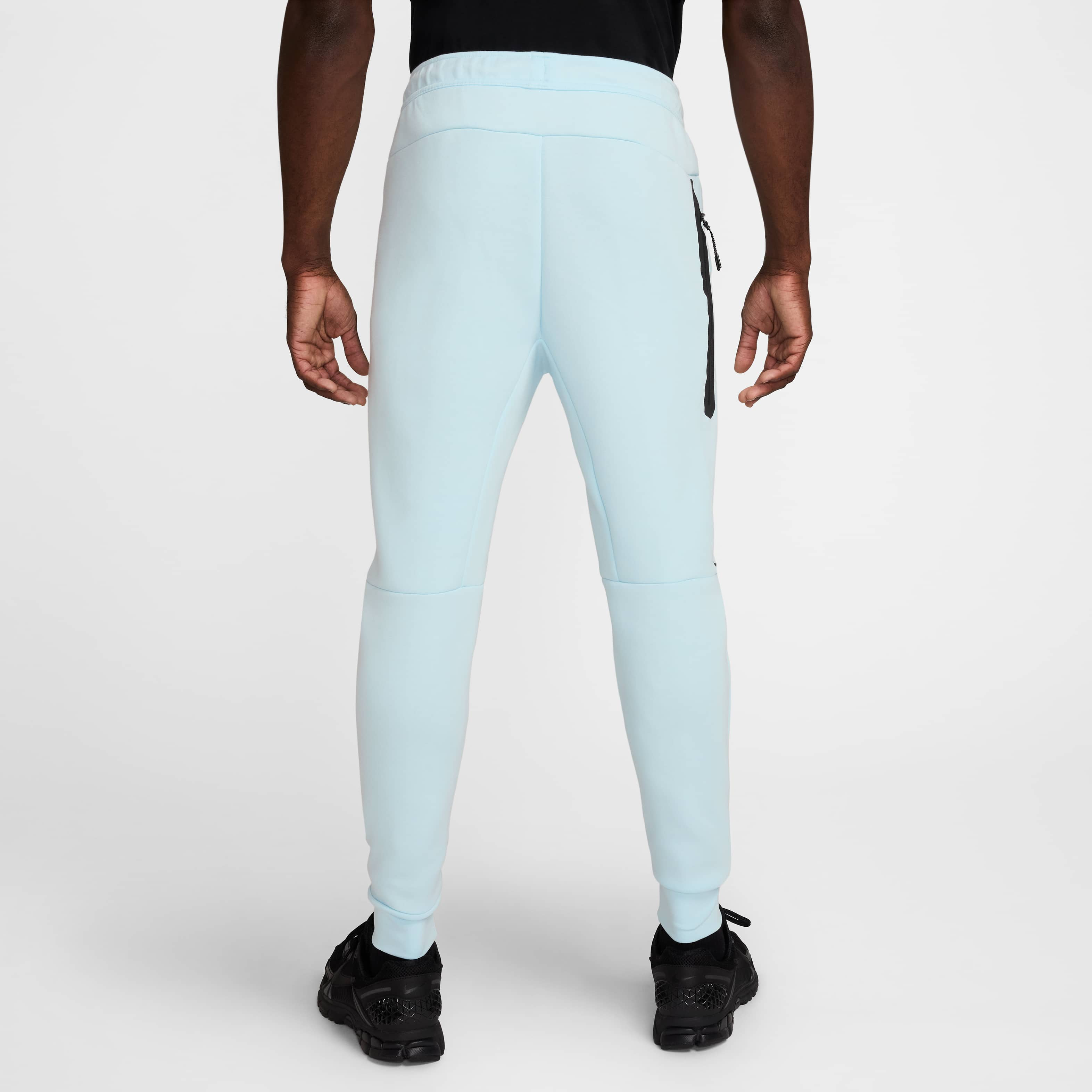 Buy Nike Tech Men's Fleece Joggers - Glacier Blue/Black | Nike Kuwait ...