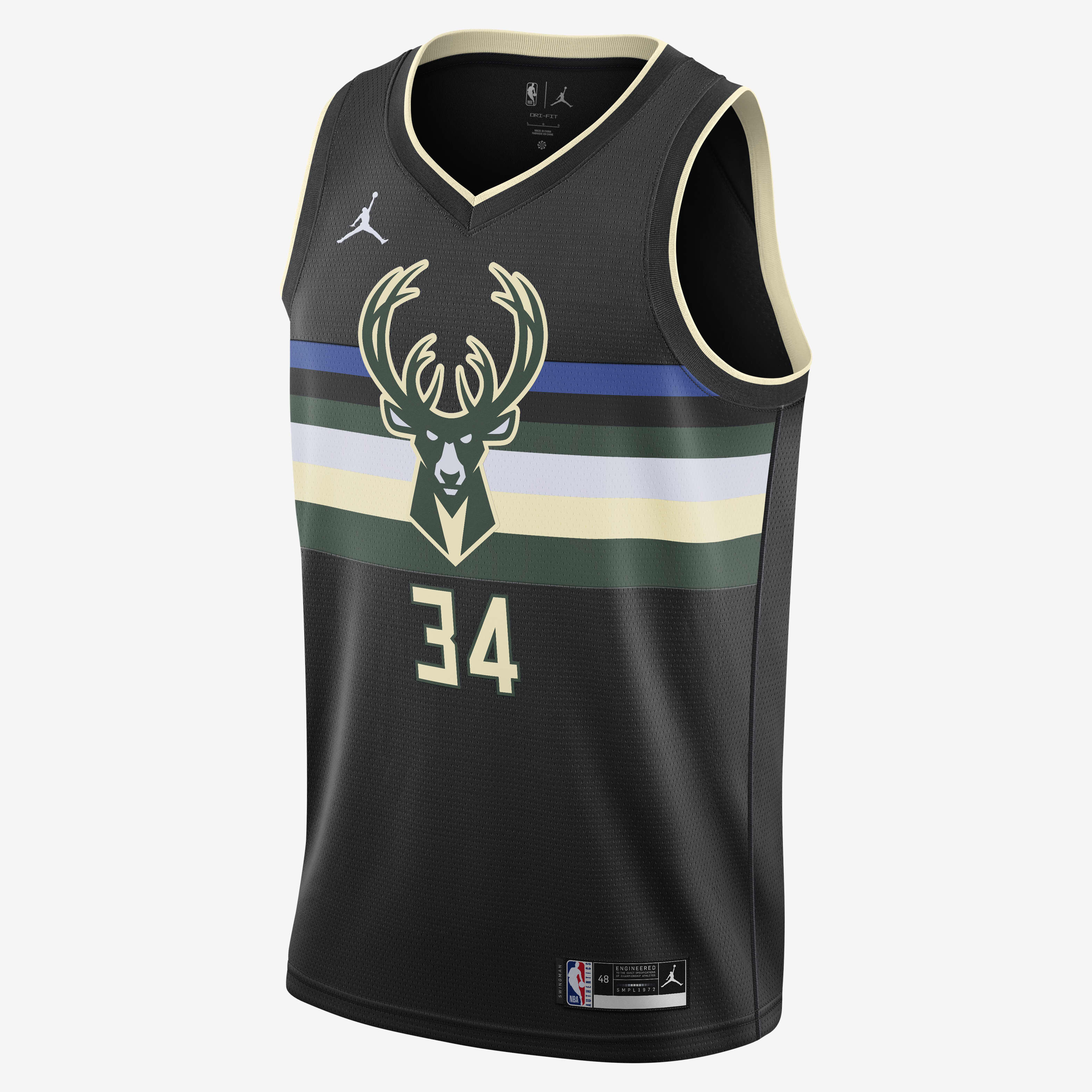 Buy Giannis Antetokounmpo Bucks Statement Edition 2020 Jordan NBA ...