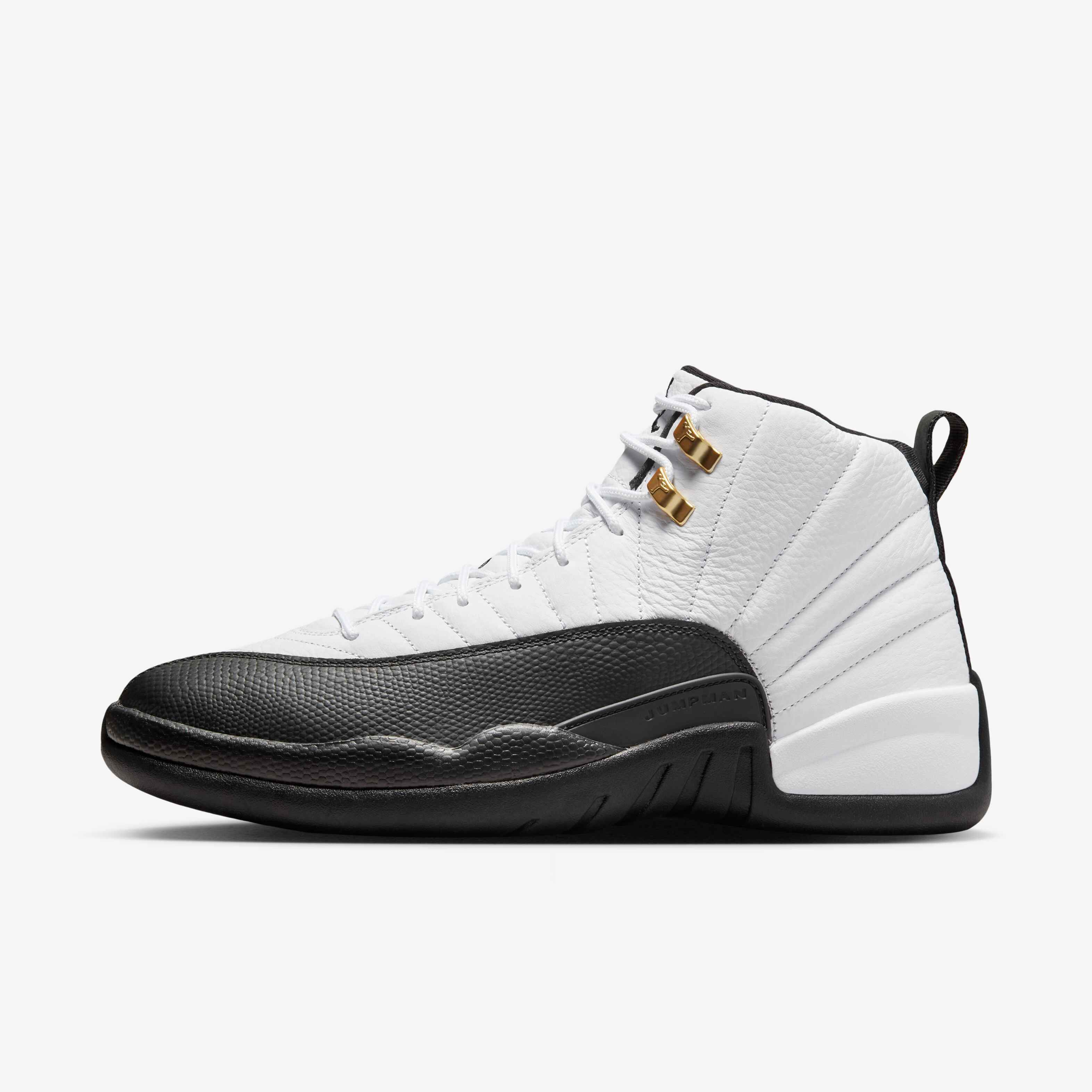 Buy Air Jordan 12 Retro 'Taxi' Men's Shoes - White/Taxi/Black @ Nike Kuwait