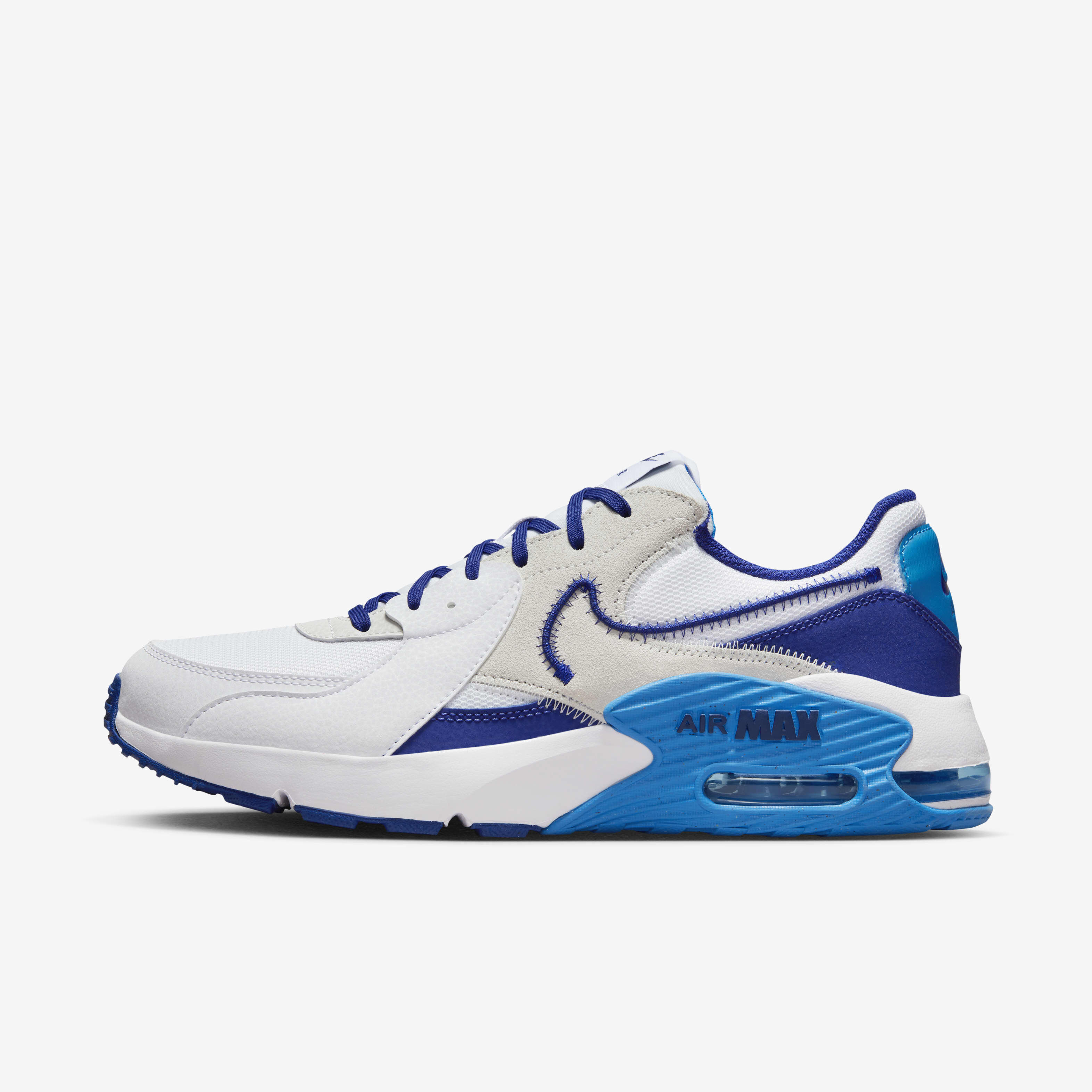 Buy Nike Air Max Excee Men's Shoes - White/Photo Blue/Photon Dust/Deep ...