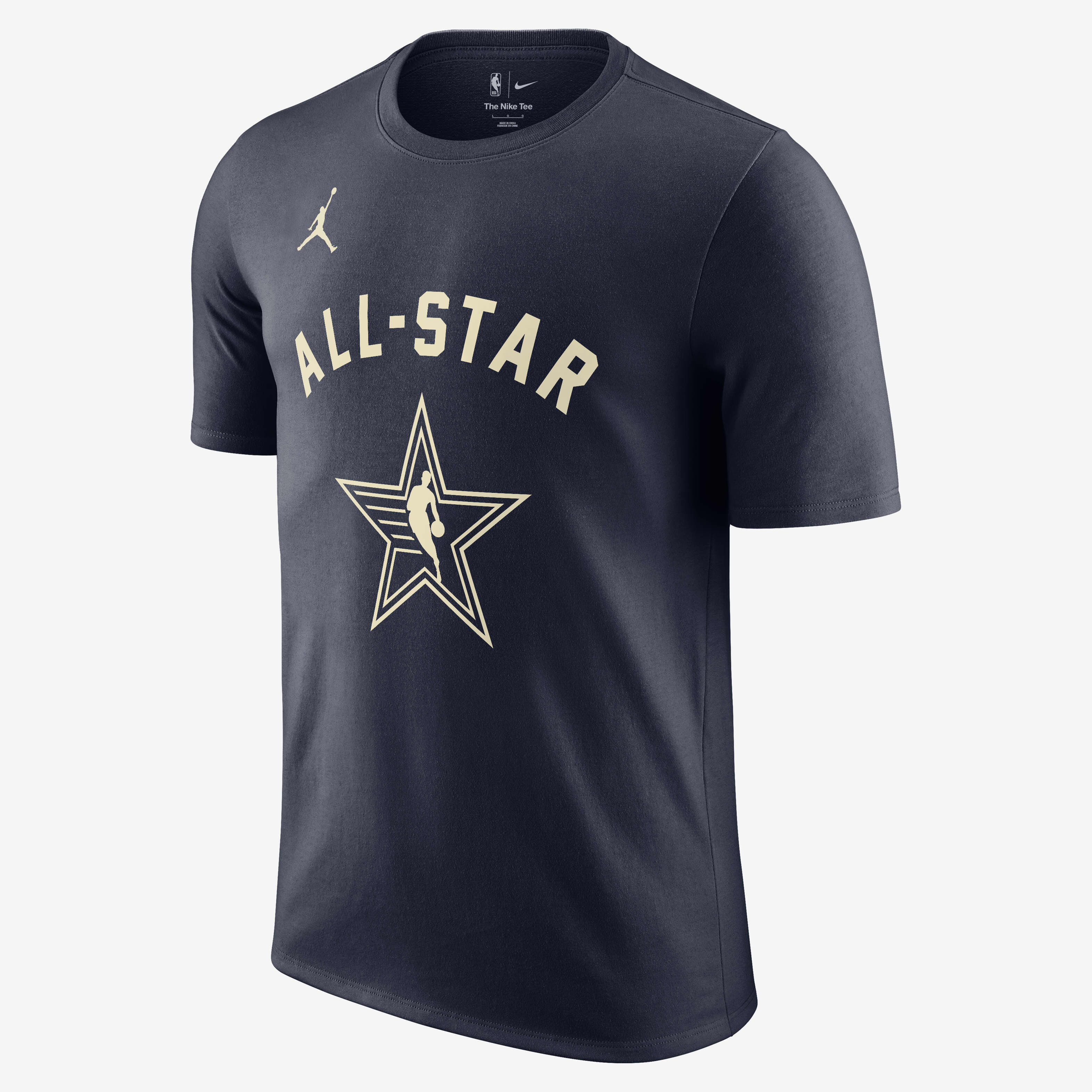 Buy 2024 NBA All-Star Weekend Essential Men's Jordan T-Shirt - College ...