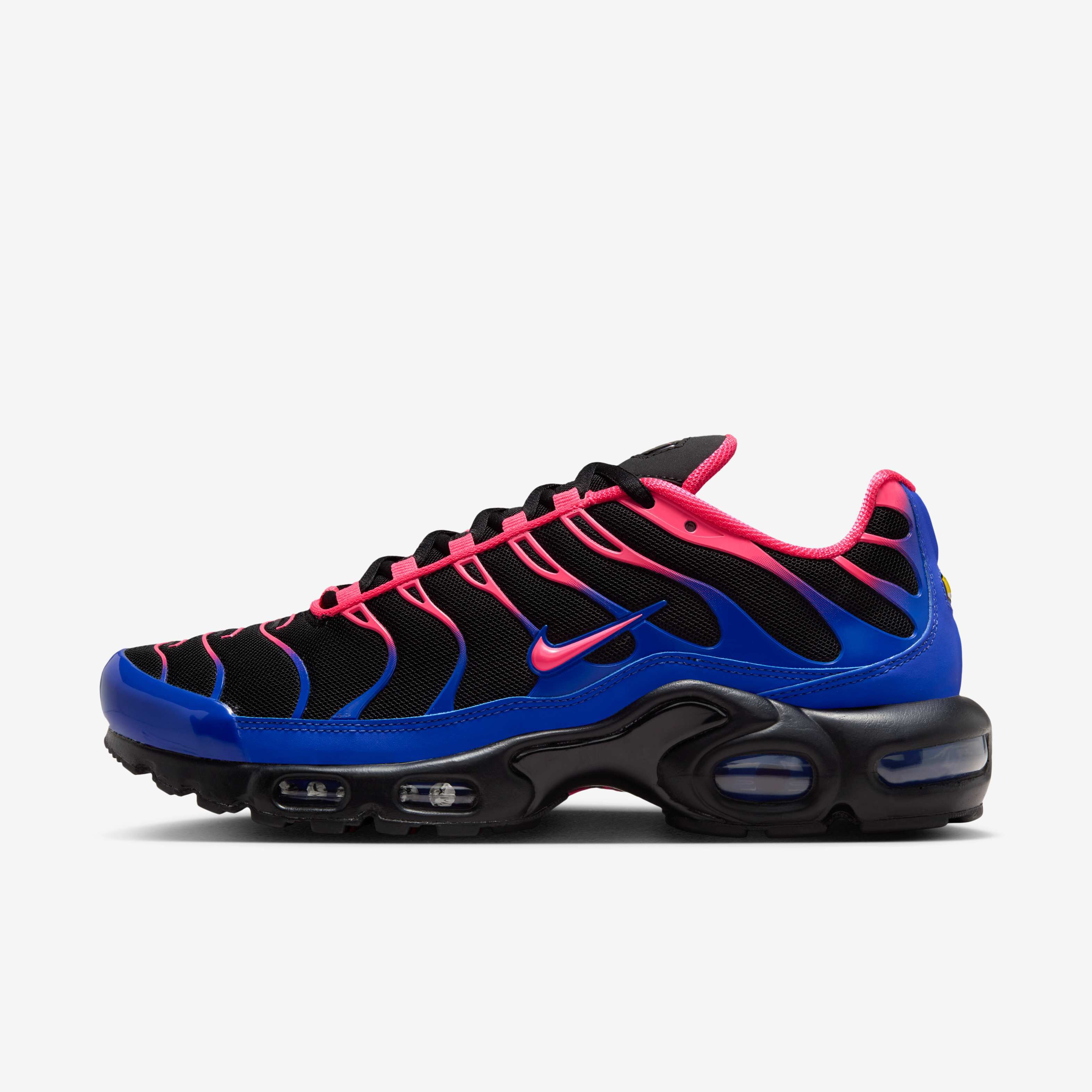 Buy Nike Air Max Plus Women's Shoes - Black/Racer Blue/Salsa Red/Hyper ...