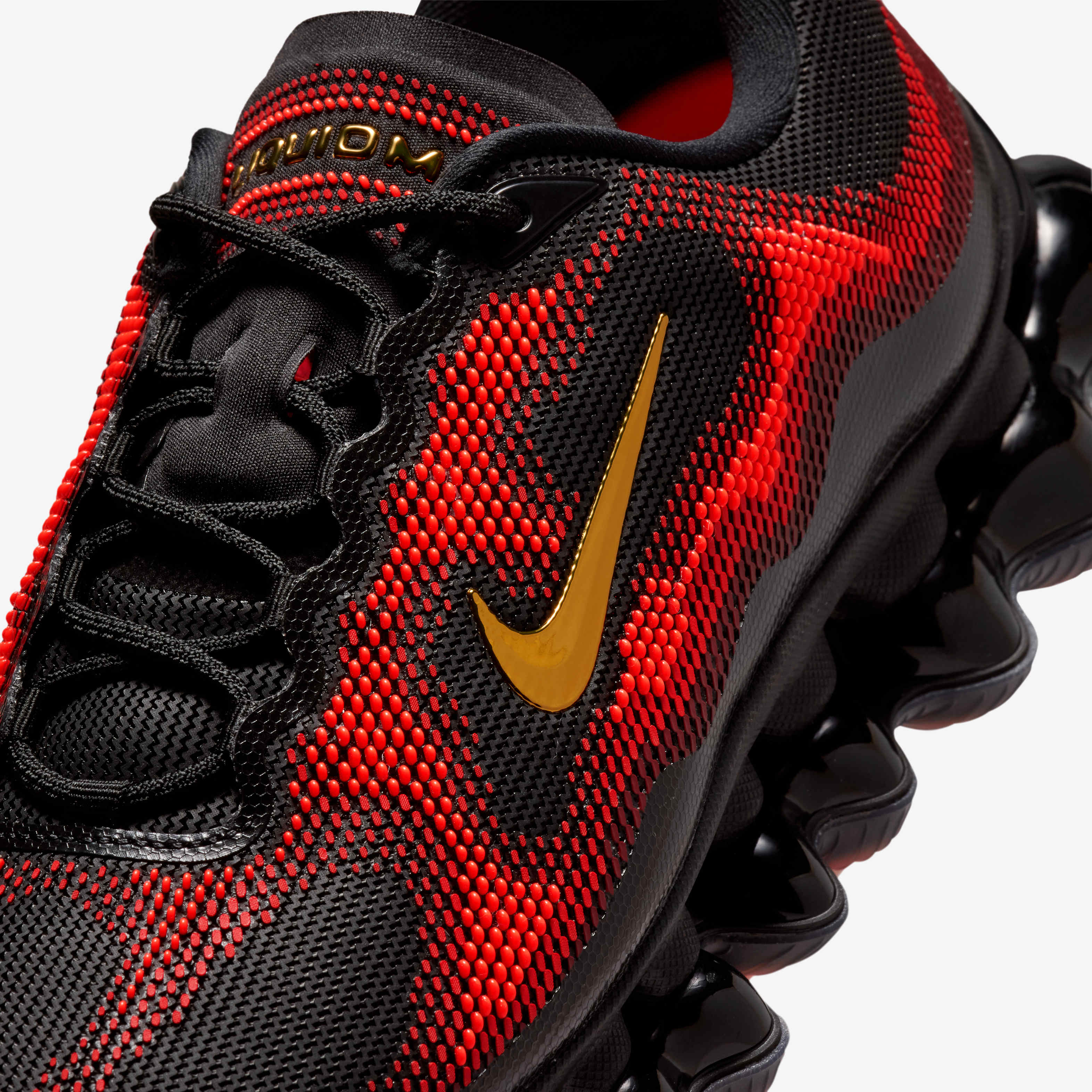Buy Nike Air Liquid Max Men's shoes - Black/Team Red/Fire Red/Metallic ...
