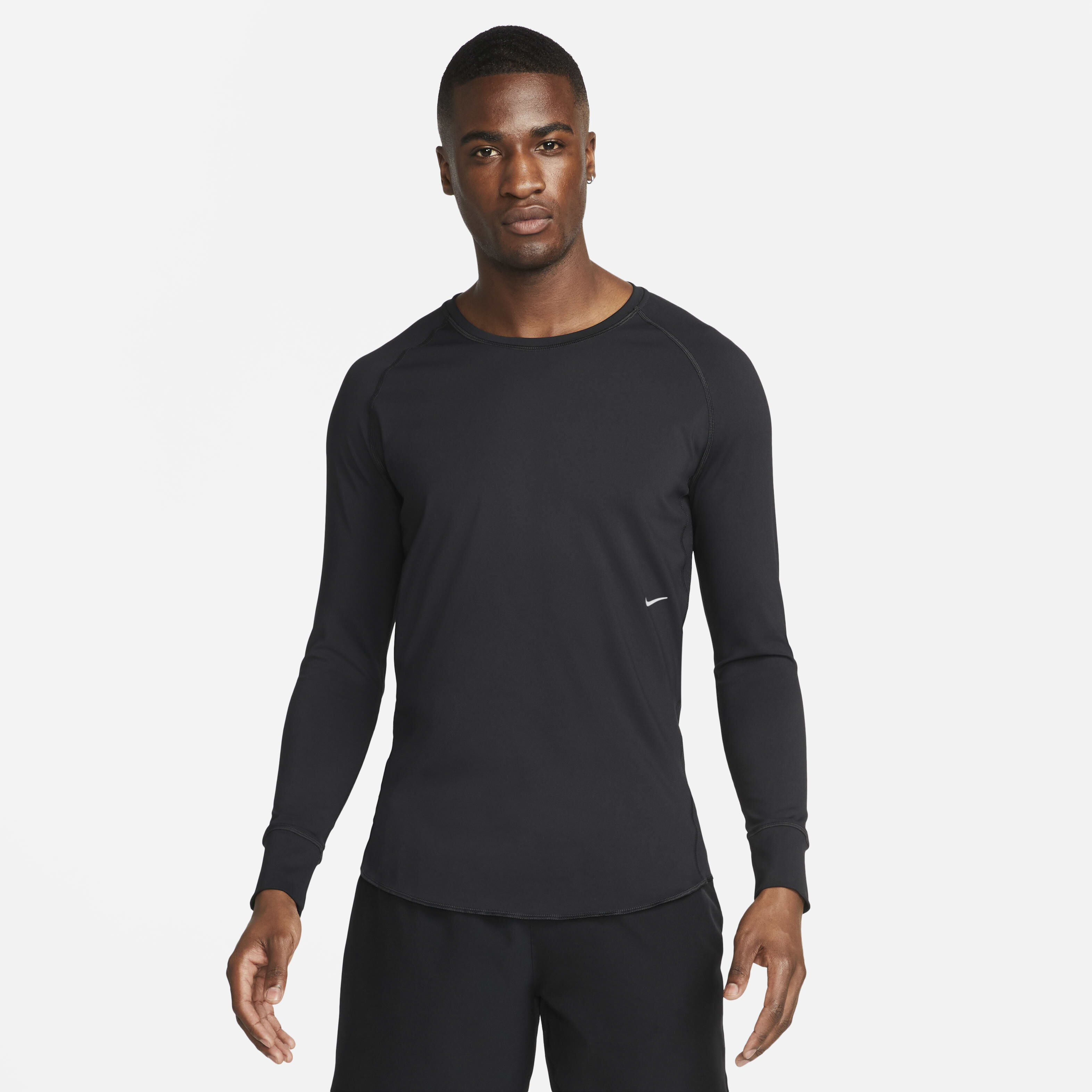 Buy Nike APS Men's Dri-FIT ADV Versatile Top - Black/White | Nike ...