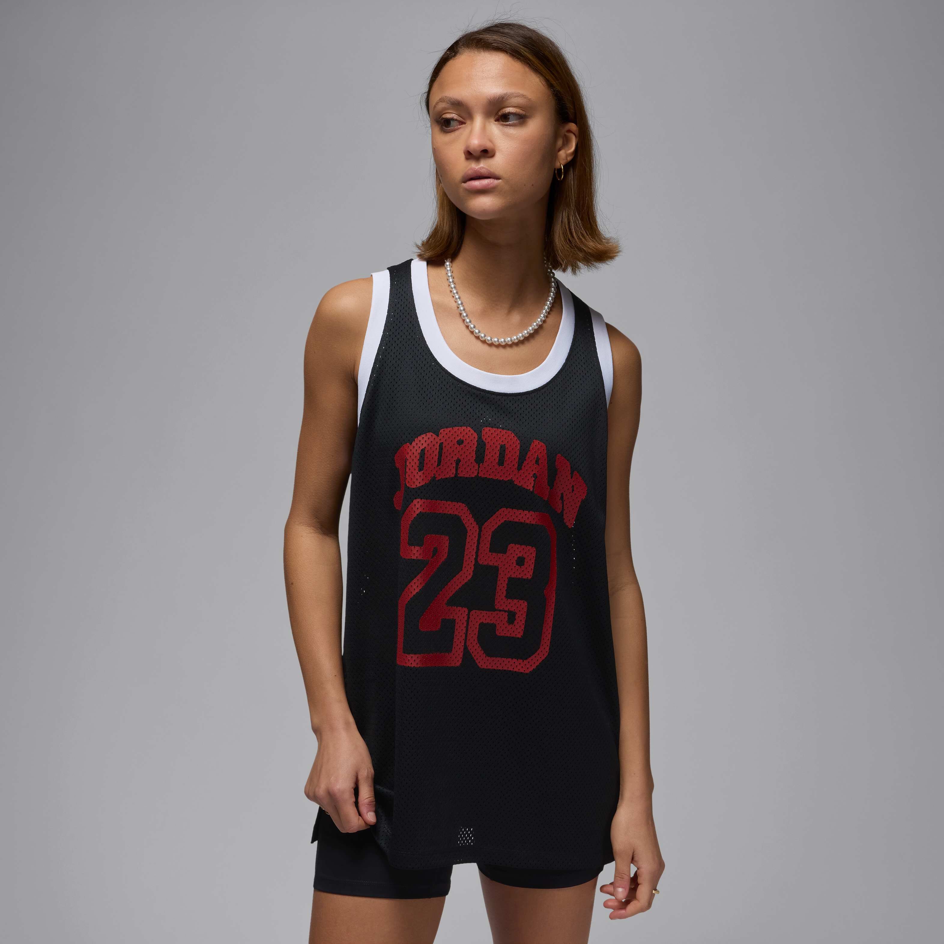 Buy Jordan Women's Top - Black/Varsity Red/White | Nike Kuwait Official