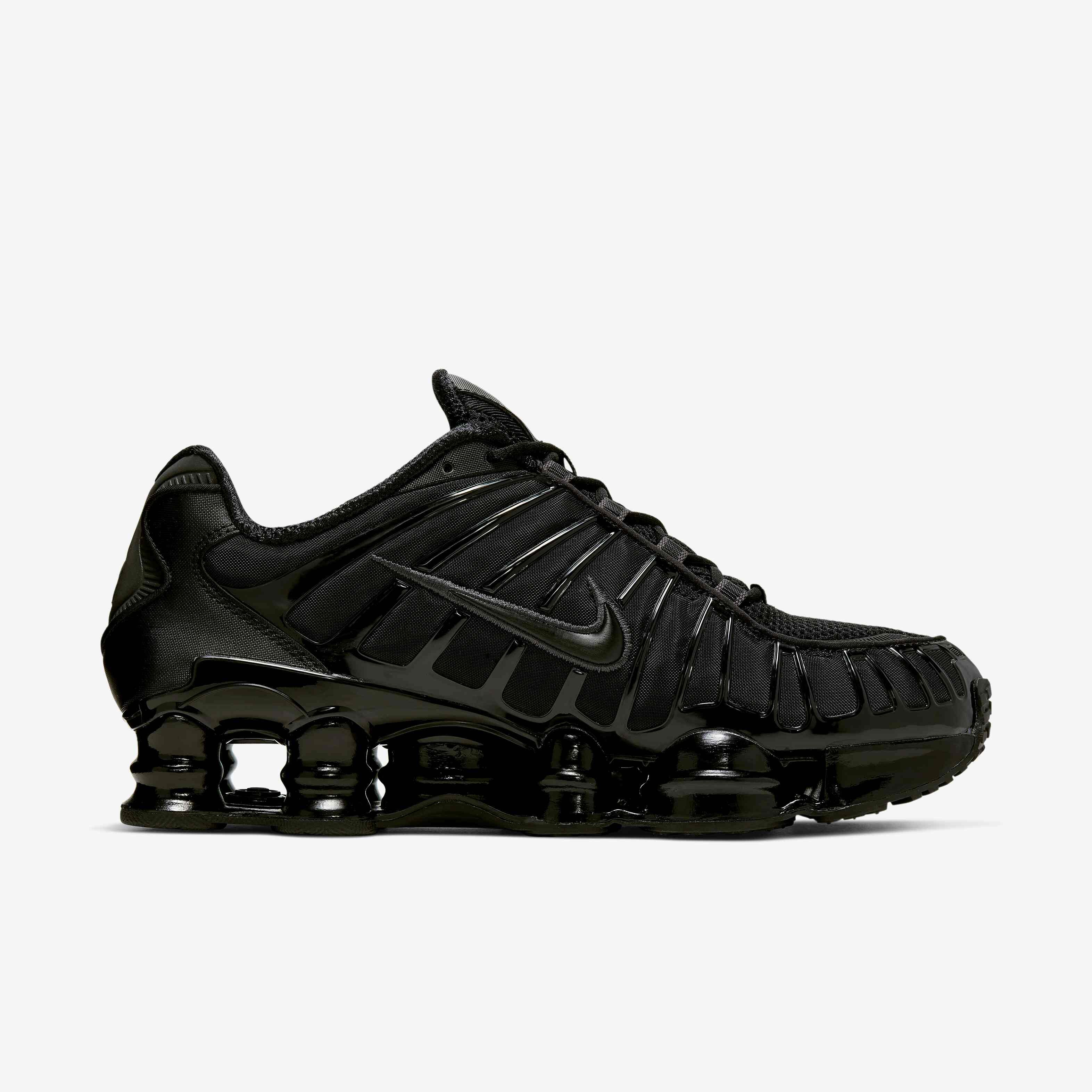 Buy Nike Shox TL Men's Shoes - Black/Metallic Hematite/Max Orange/Black ...