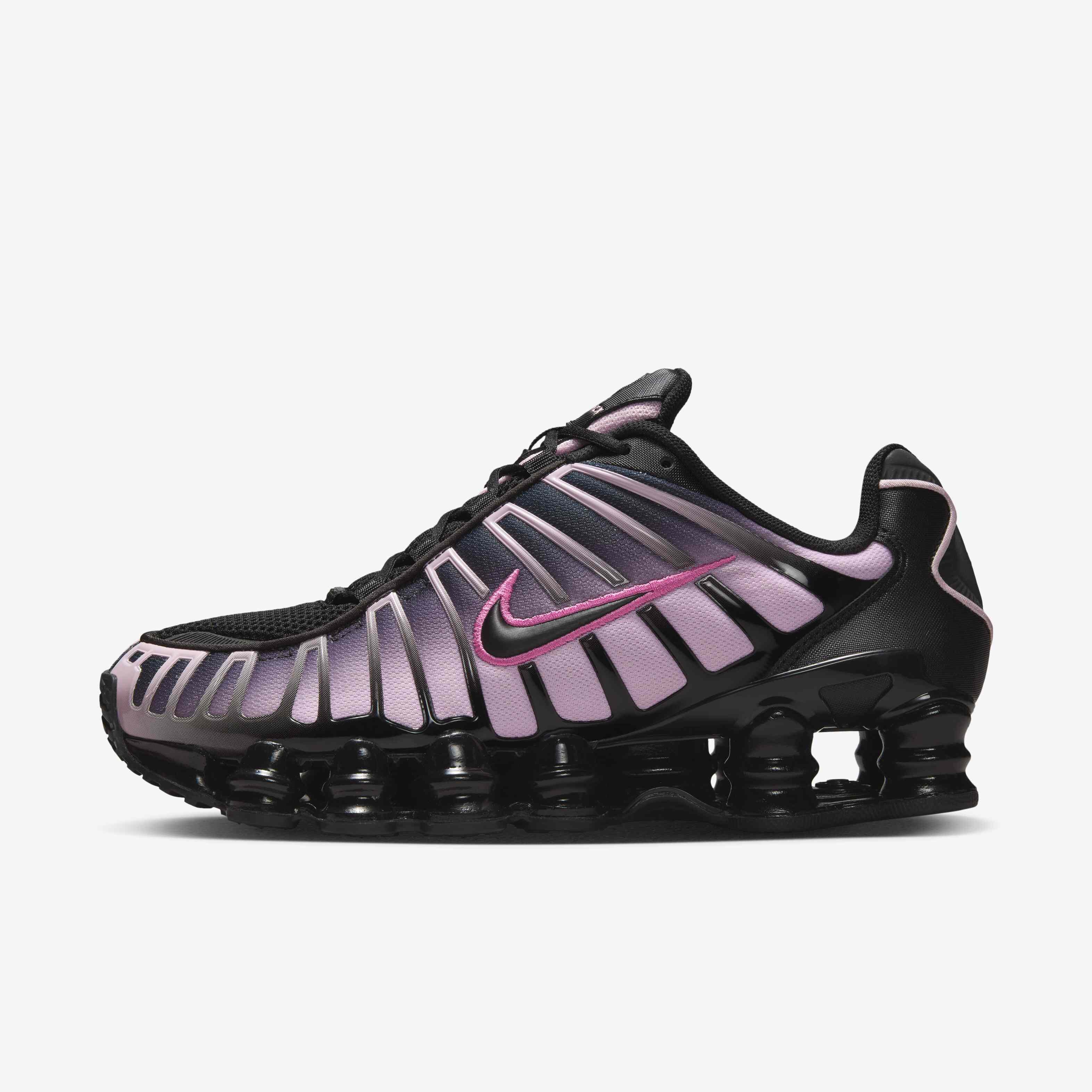 Buy Nike Shox TL Women's Shoes - Black/Playful Pink/Pink Foam/Black ...