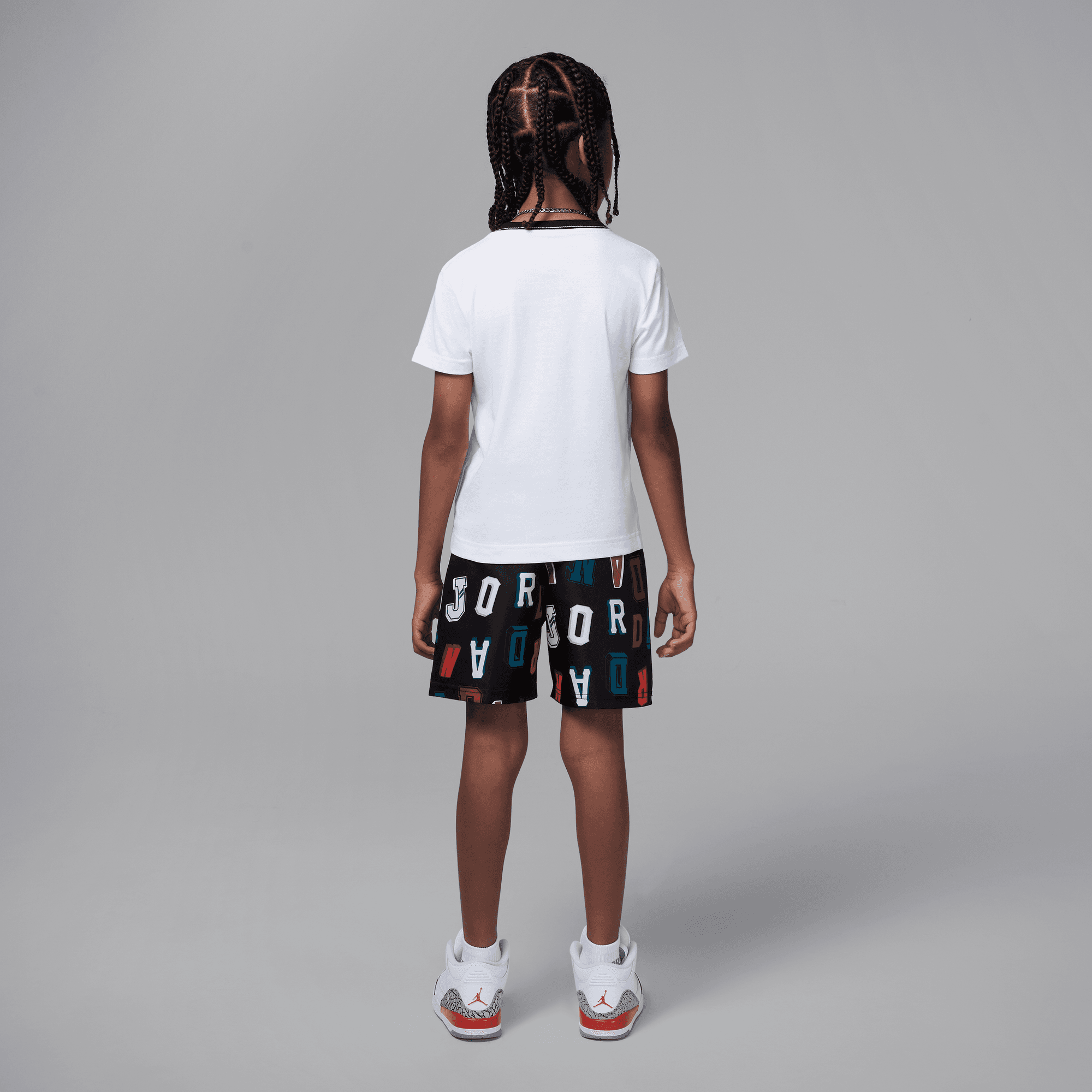 Buy Jordan Court of Legends Little Kids' 2-Piece Shorts Set - Black ...