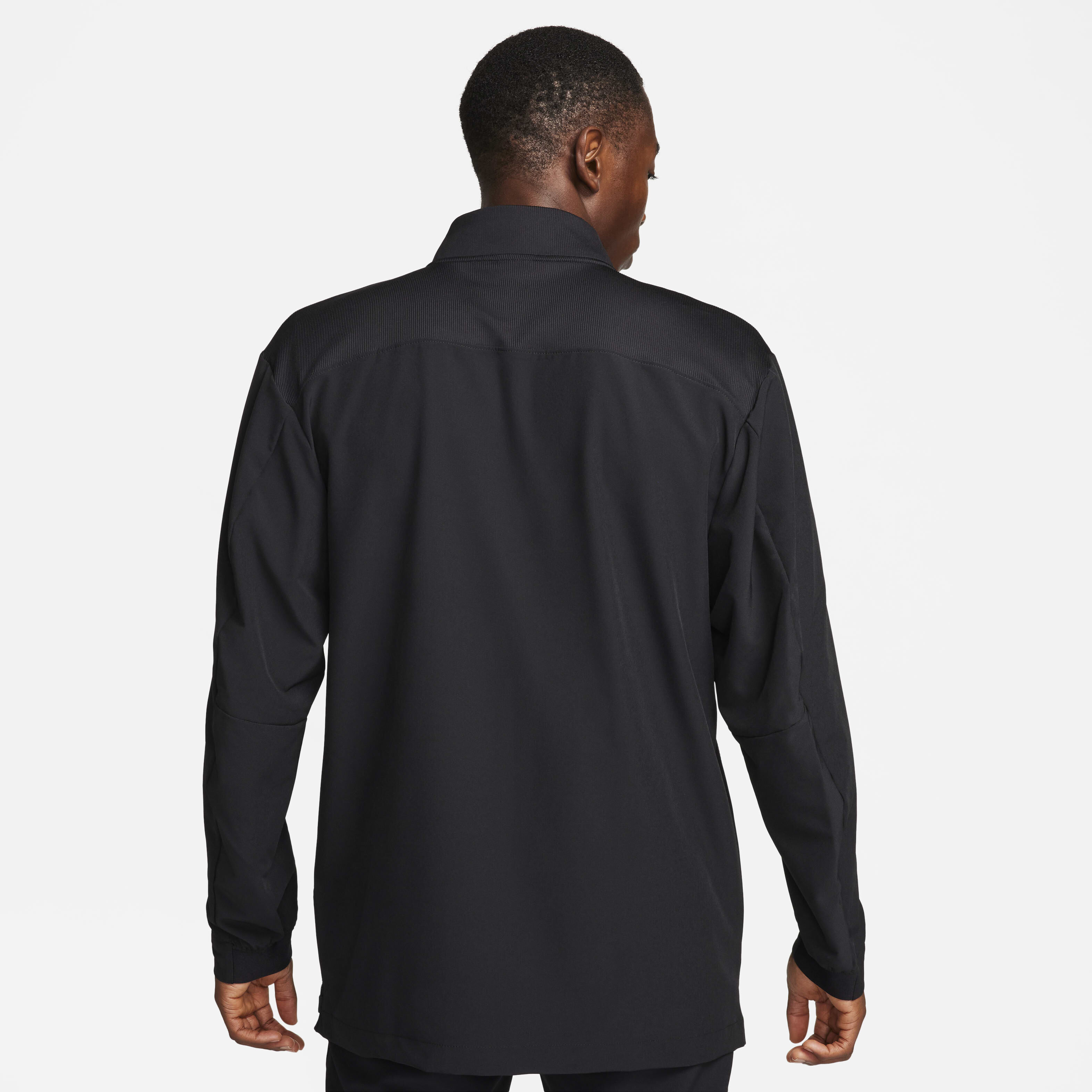 Buy Nike Golf Club Men's Dri-FIT Golf Jacket - Black/Black Buy Nike Golf Club Men's Dri-FIT Golf Jacket - Black/Black