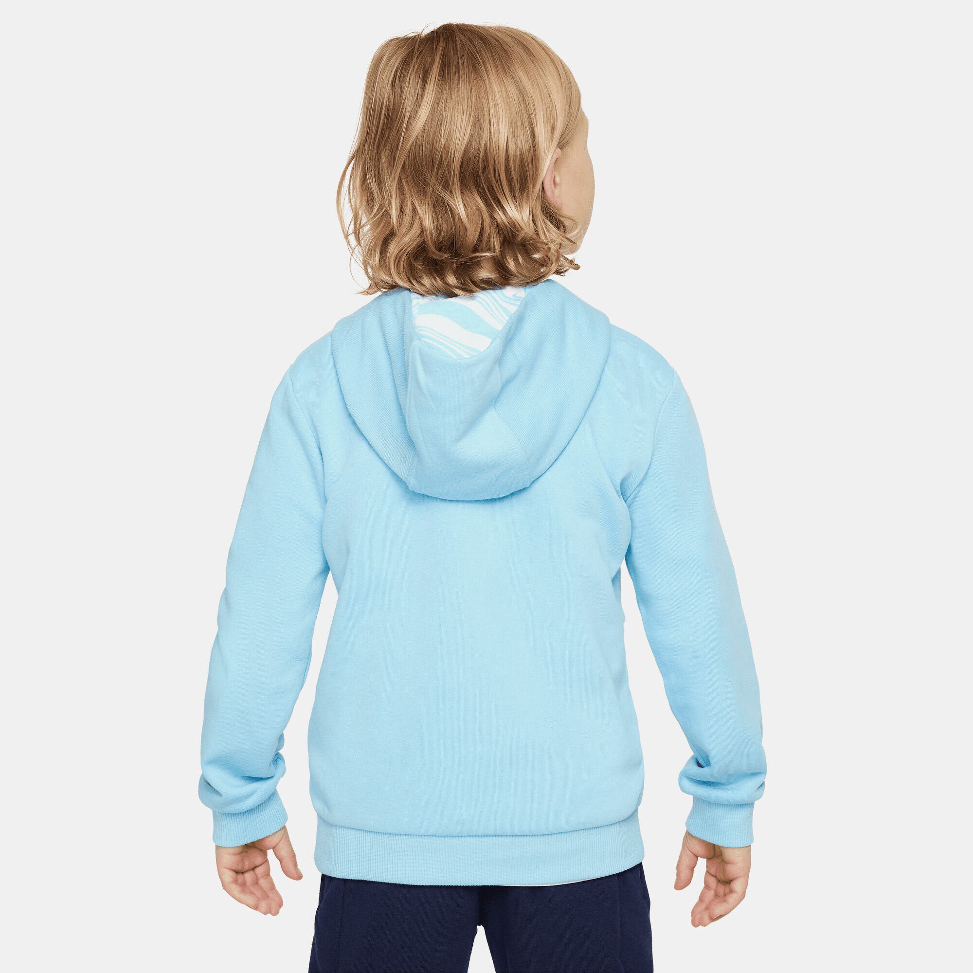 Buy Nike Sportswear Paint Your Future Little Kids' French Terry Hoodie ...