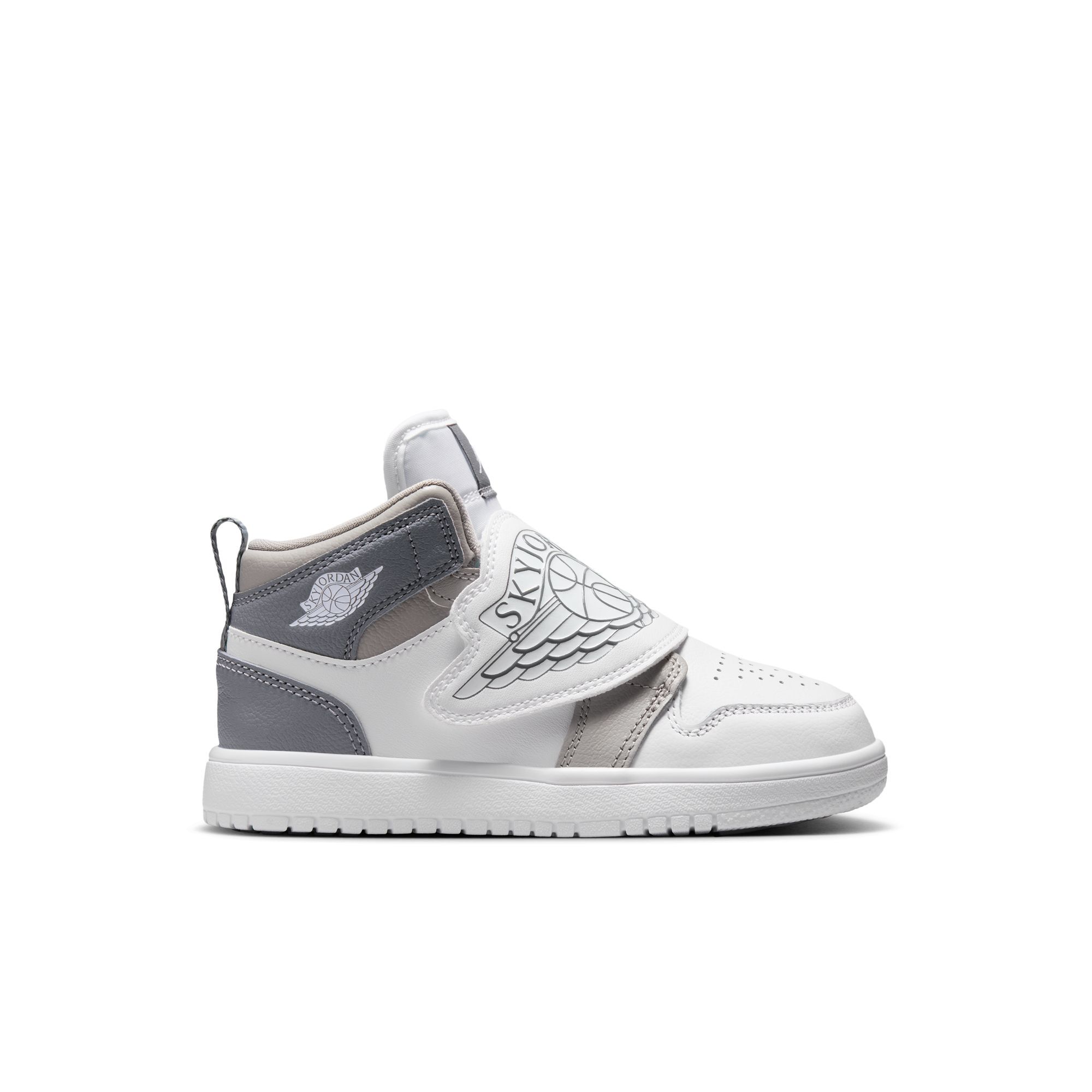 Buy Sky Jordan 1 Younger Kids' Shoe - Medium Grey/Cool Grey/White ...