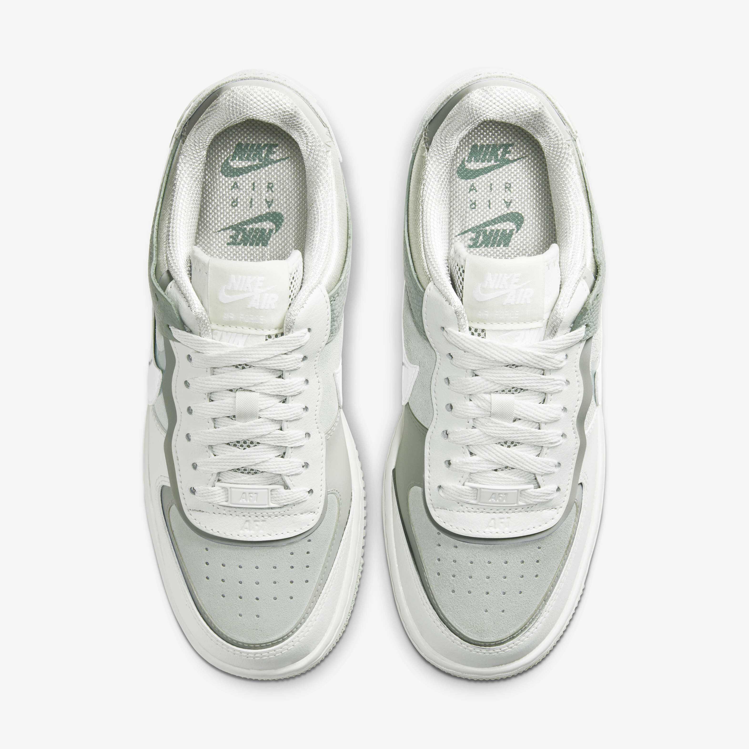 Air force 1 shadow spruce aura green store