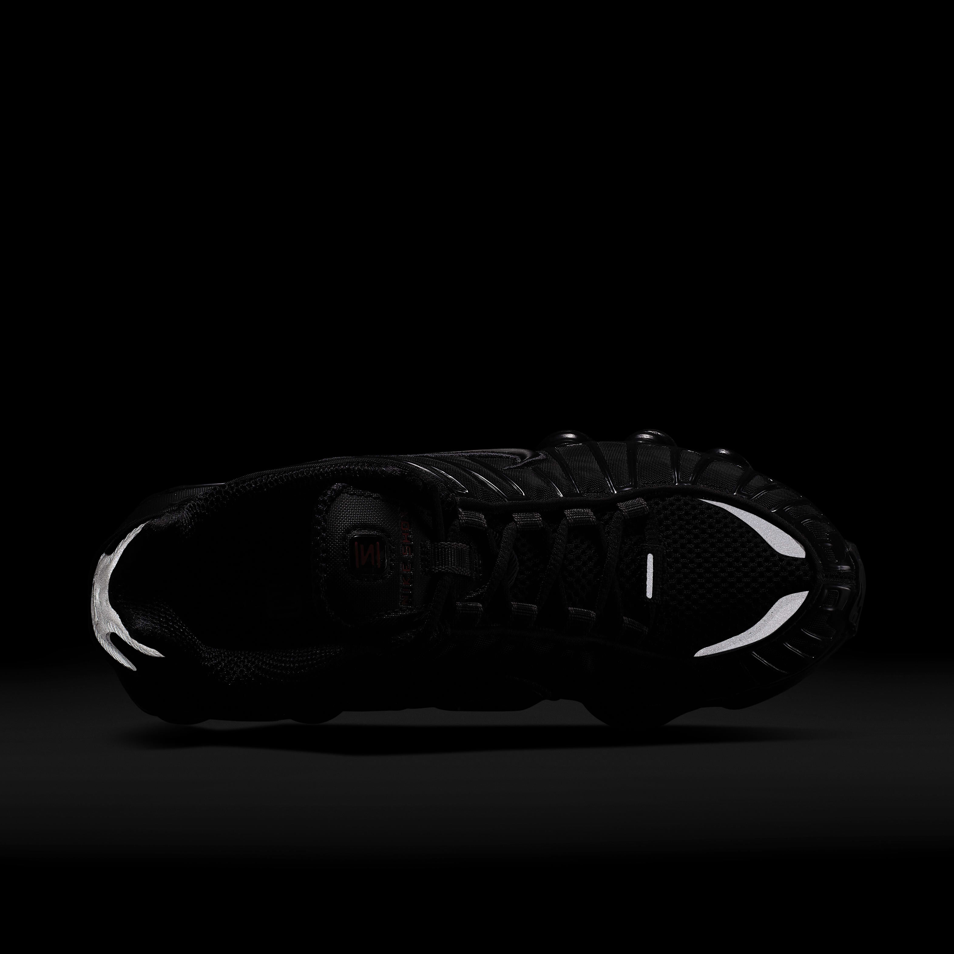 Buy Nike Shox TL Women's Shoes - Black/Metallic Hematite/Max Orange ...