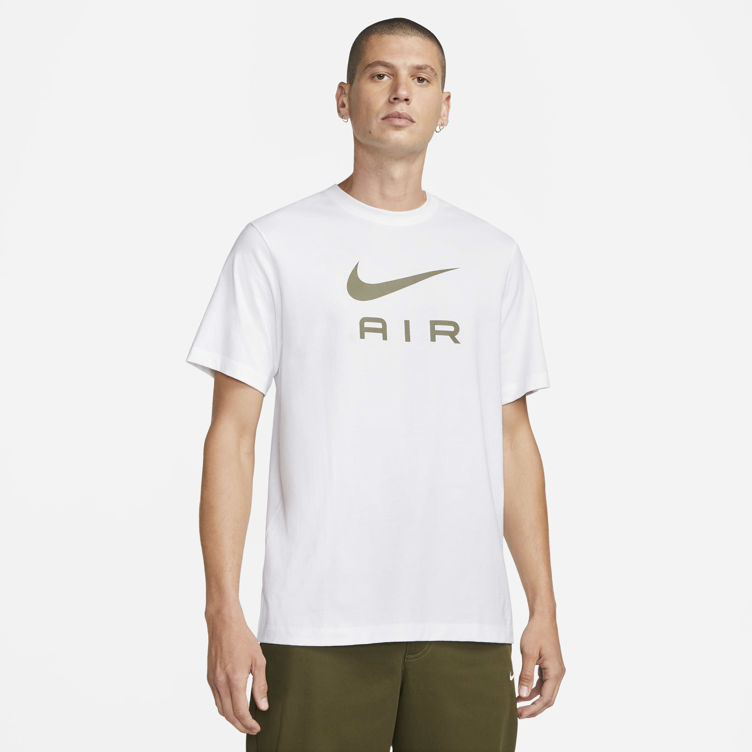 Buy Nike Sportswear Air Men's T-Shirt - White | Nike Kuwait Official