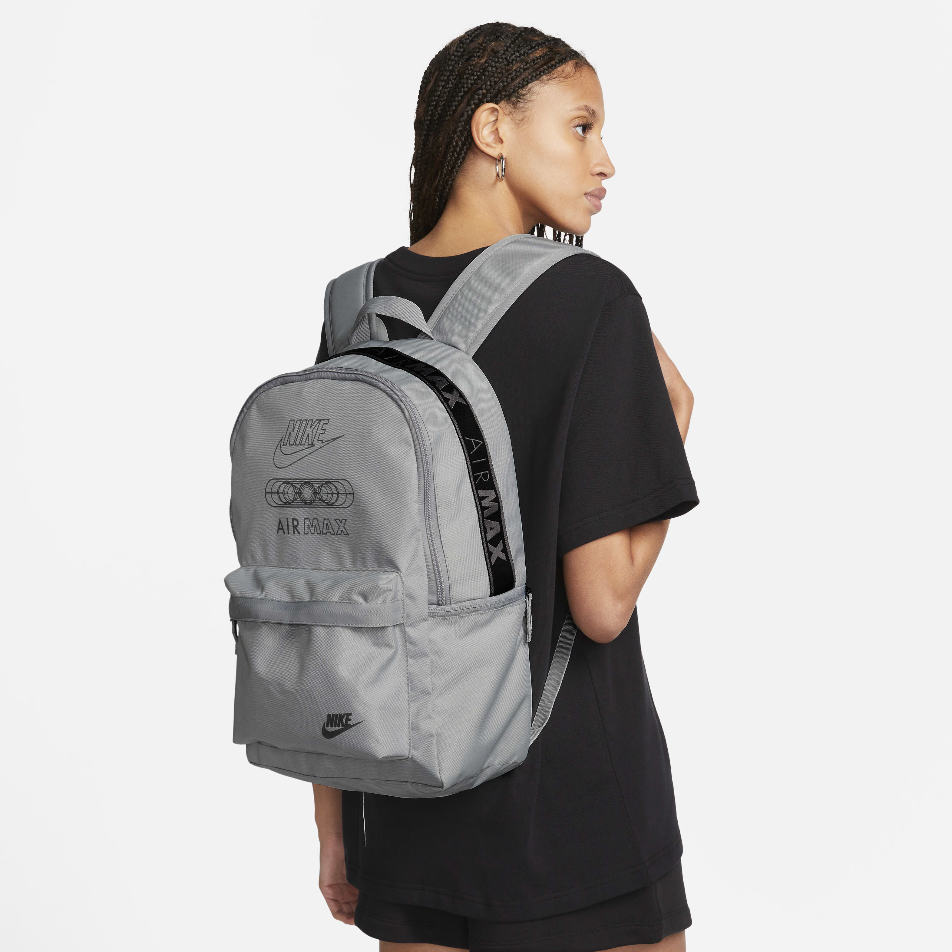 Buy Nike Heritage Backpack (25L) - Light Smoke Grey/Light Smoke Grey ...