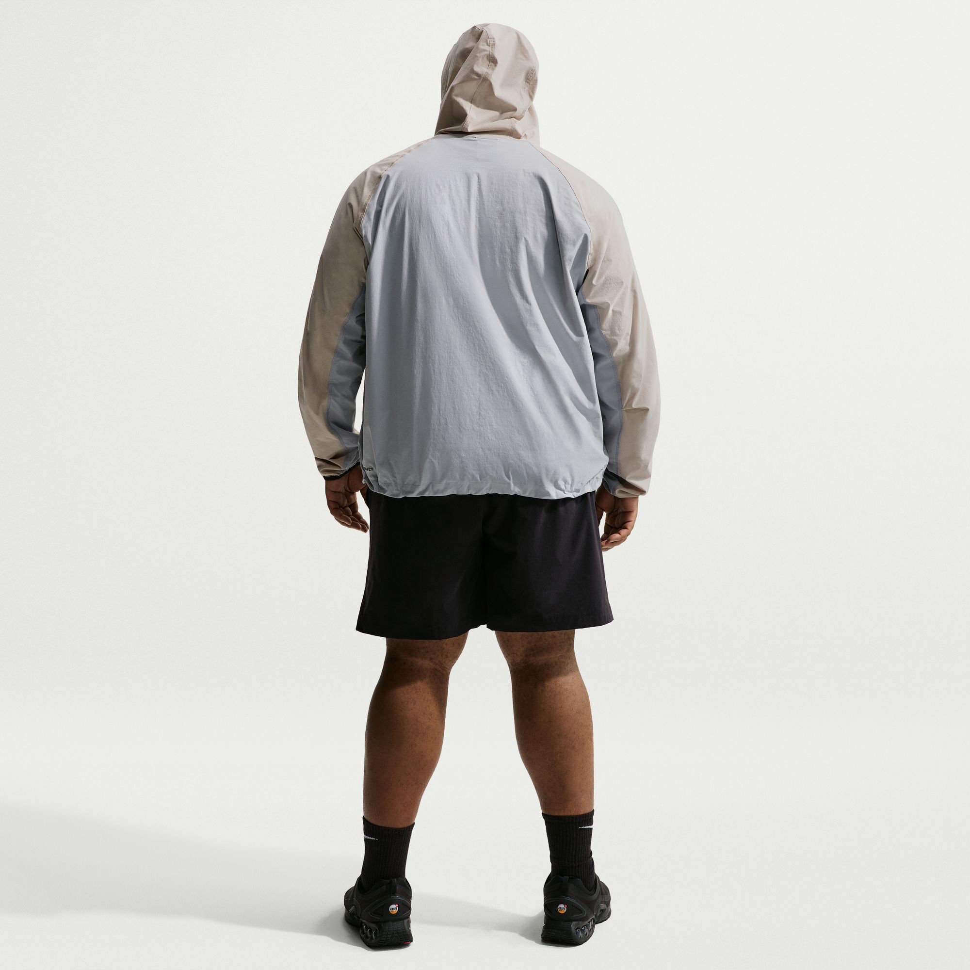 Buy Nike Tech Men's Dri-FIT Woven Full-Zip Windrunner Jacket - Wolf ...