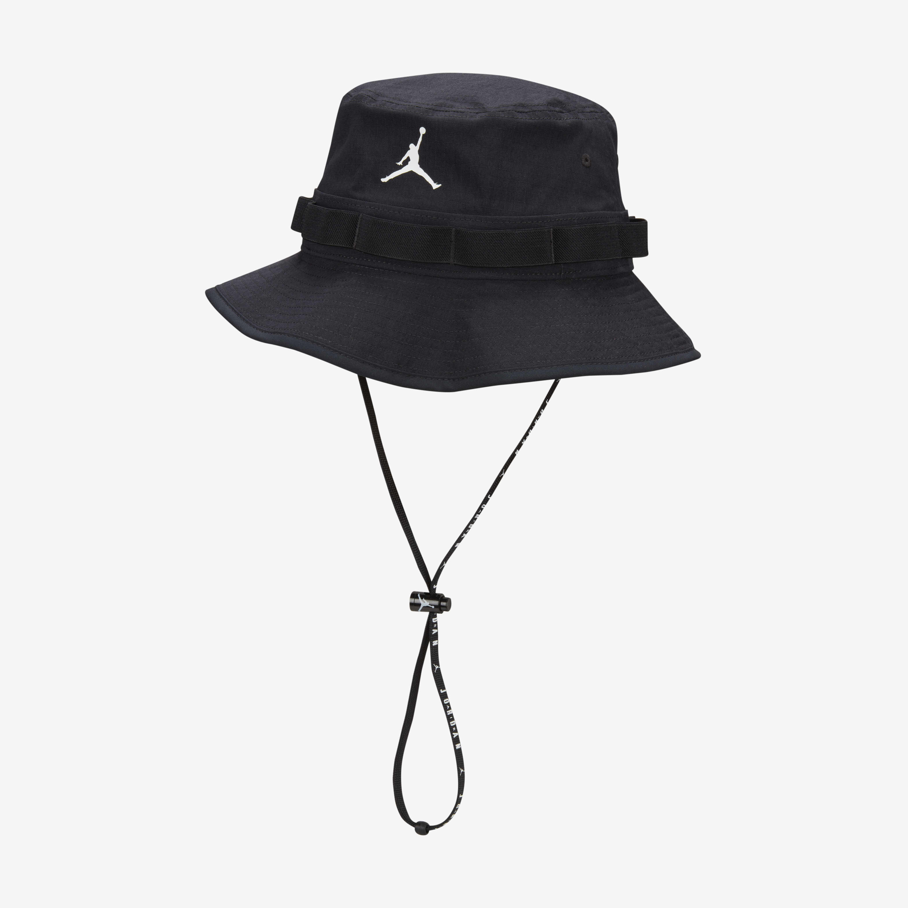 Buy Jordan Apex Bucket Hat - Black/Black/White | Nike Kuwait Official
