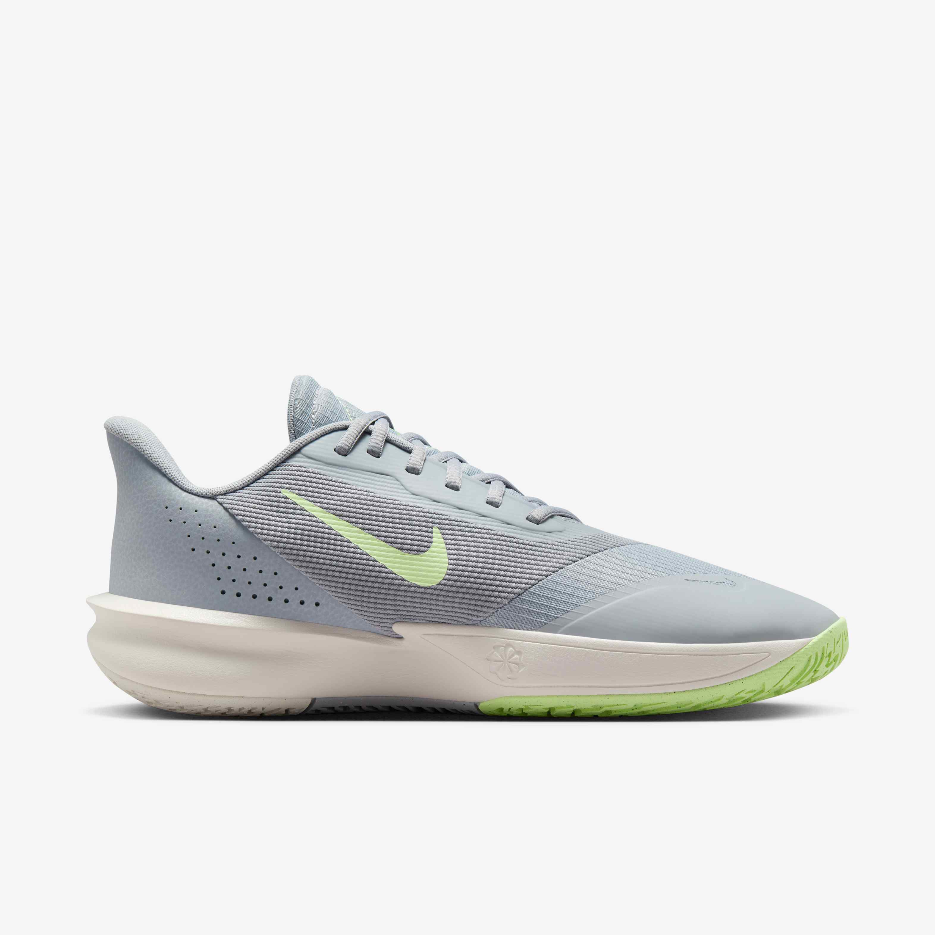 Buy Nike Precision 7 Basketball Shoes - Wolf Grey/Phantom/Barely Volt ...
