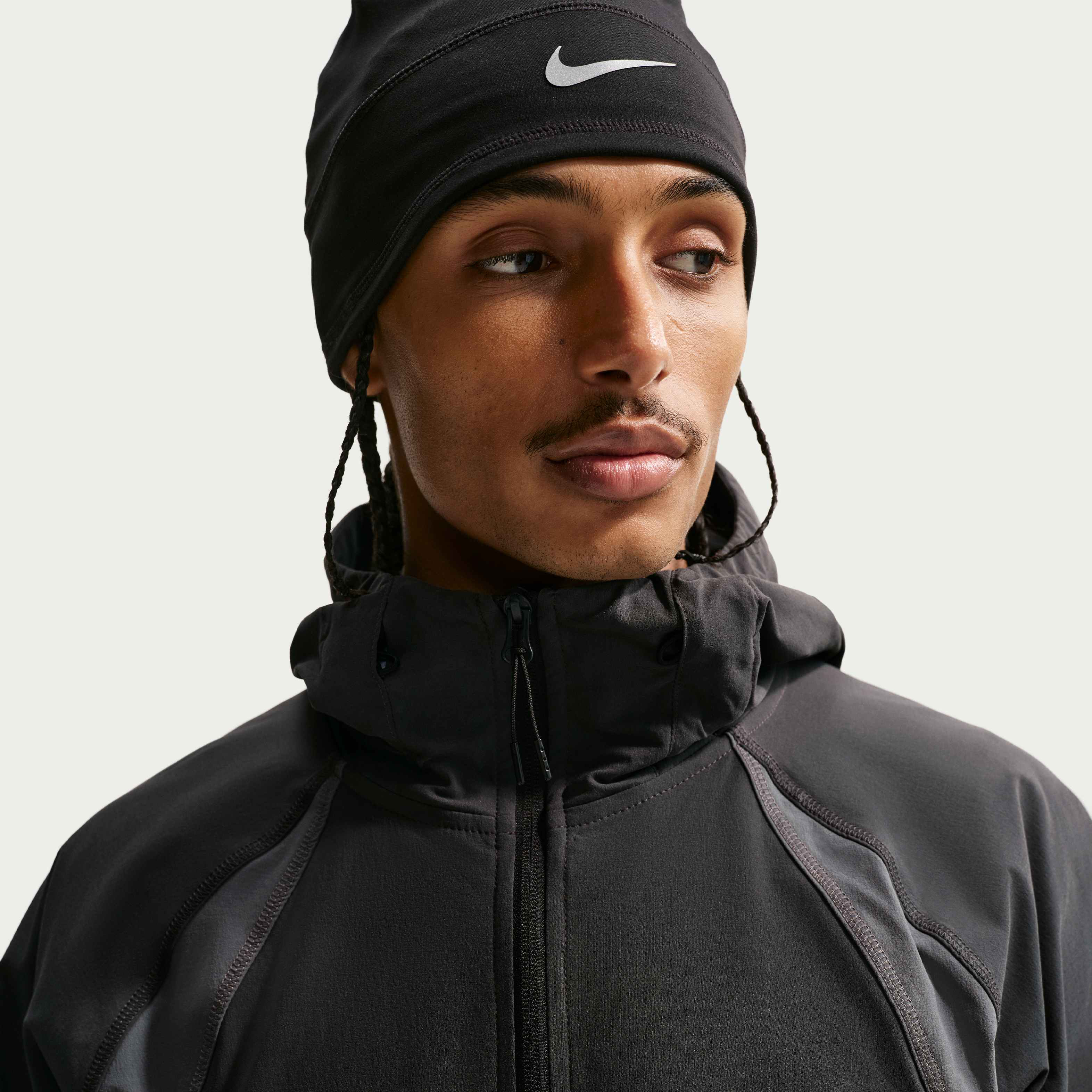 Buy Nike Tech Men's Dri-FIT Woven Full-Zip Colour-Block Windrunner ...