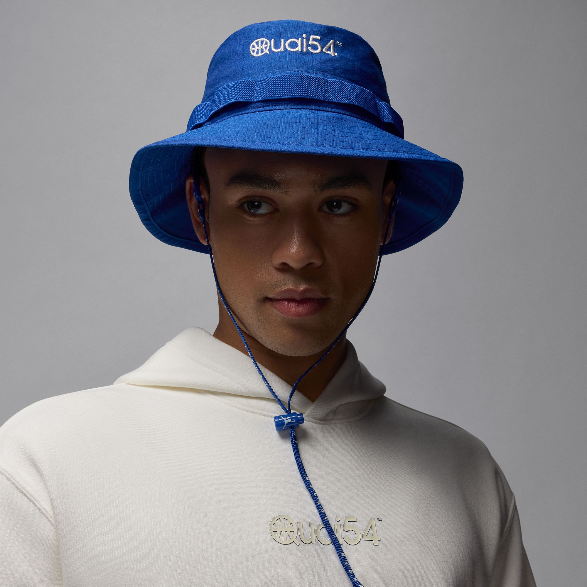 Buy Jordan Apex Quai 54 Bucket Hat - Game Royal/Sail | Nike Kuwait Official