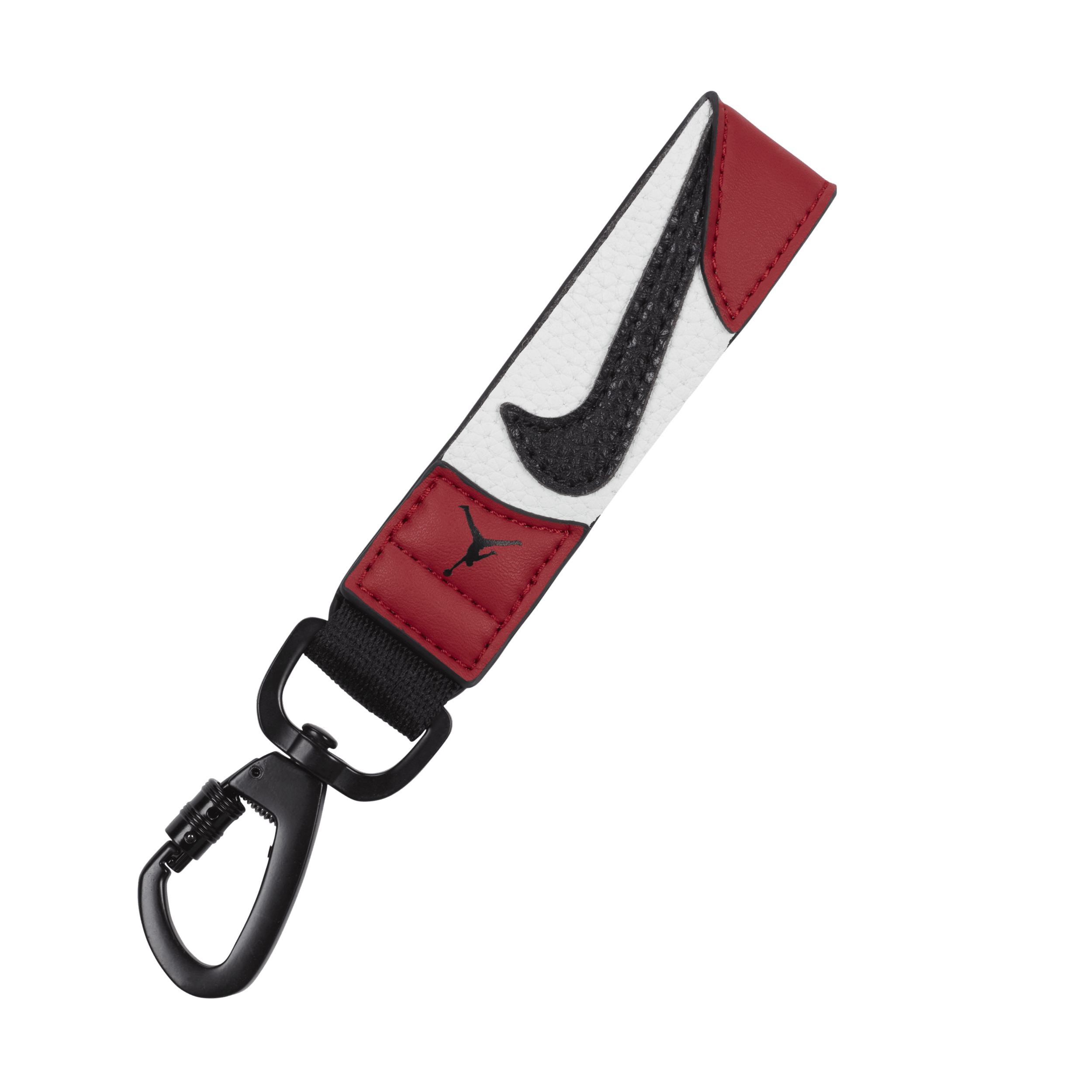 Buy Jordan Trophy Key Holder Wrist Lanyard - Gym Red/White/Black | Nike ...