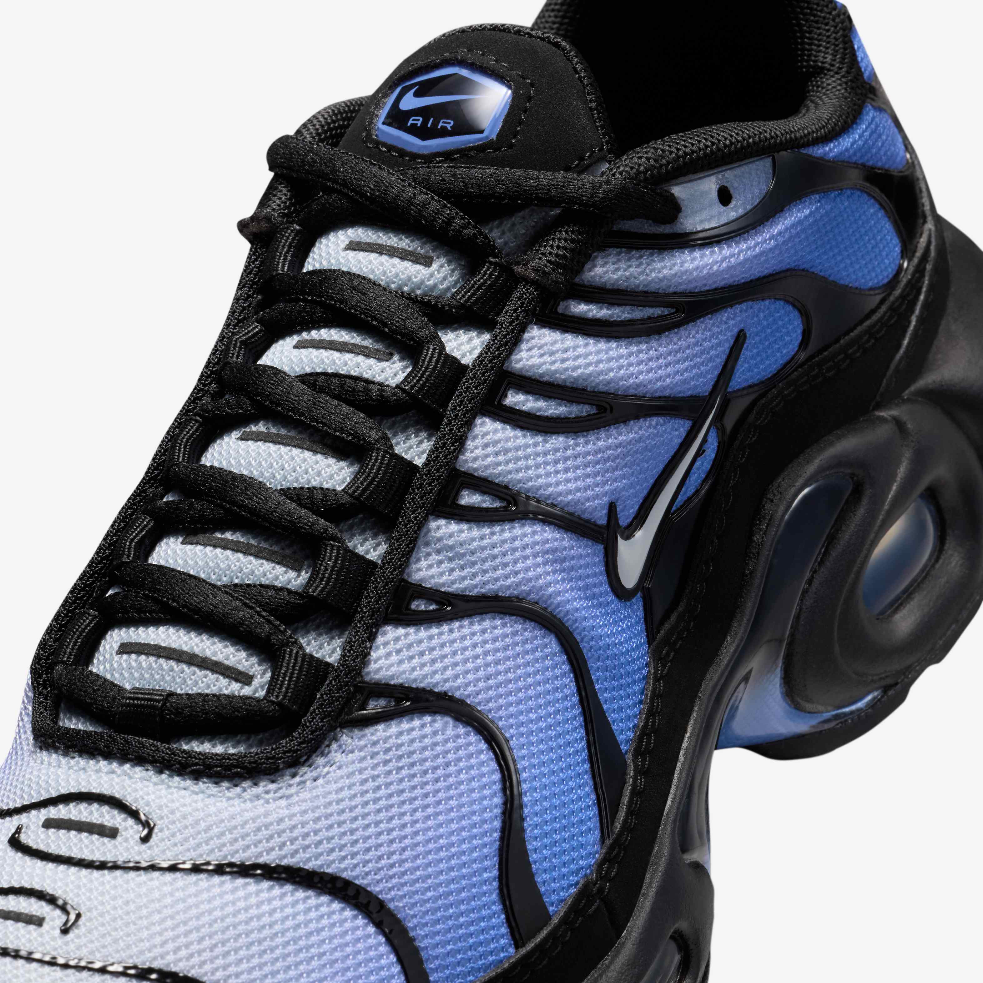 Buy Nike Air Max Plus Older Kids' Shoes - Black/Sapphire/Pure Platinum ...