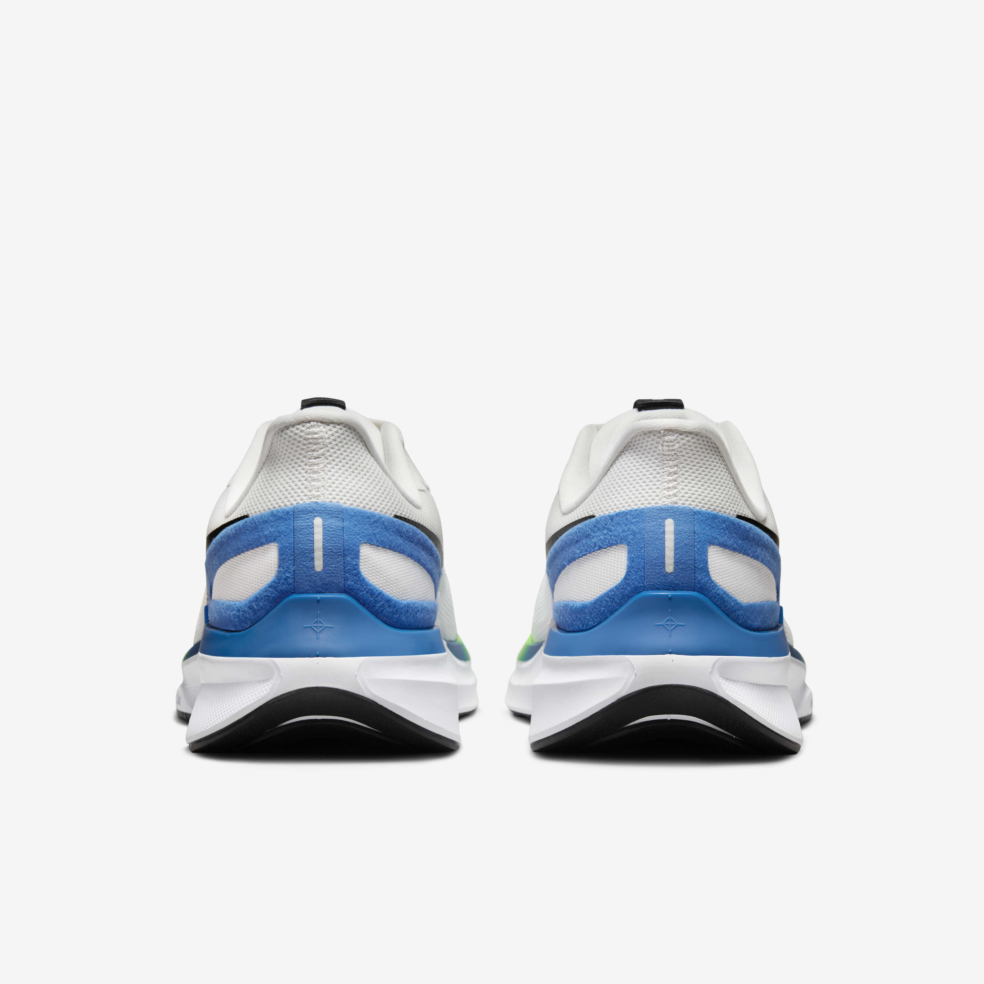 Buy Nike Structure 25 Men's Road Running Shoes (Extra Wide) - White ...