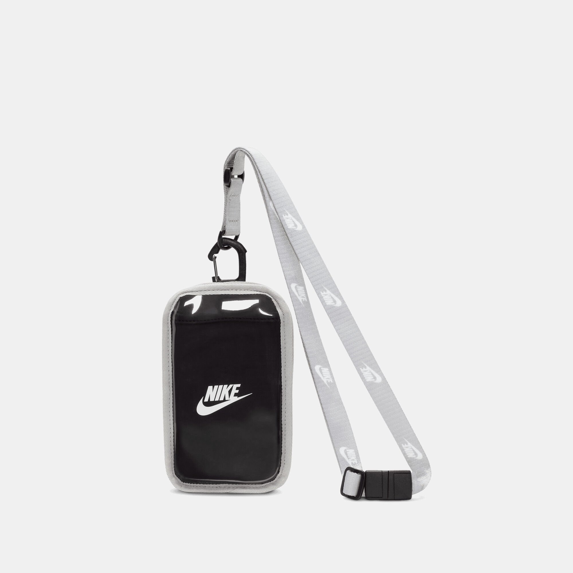 Buy Nike Club Phone Bag - Matte Silver/Black/White @ Nike Kuwait