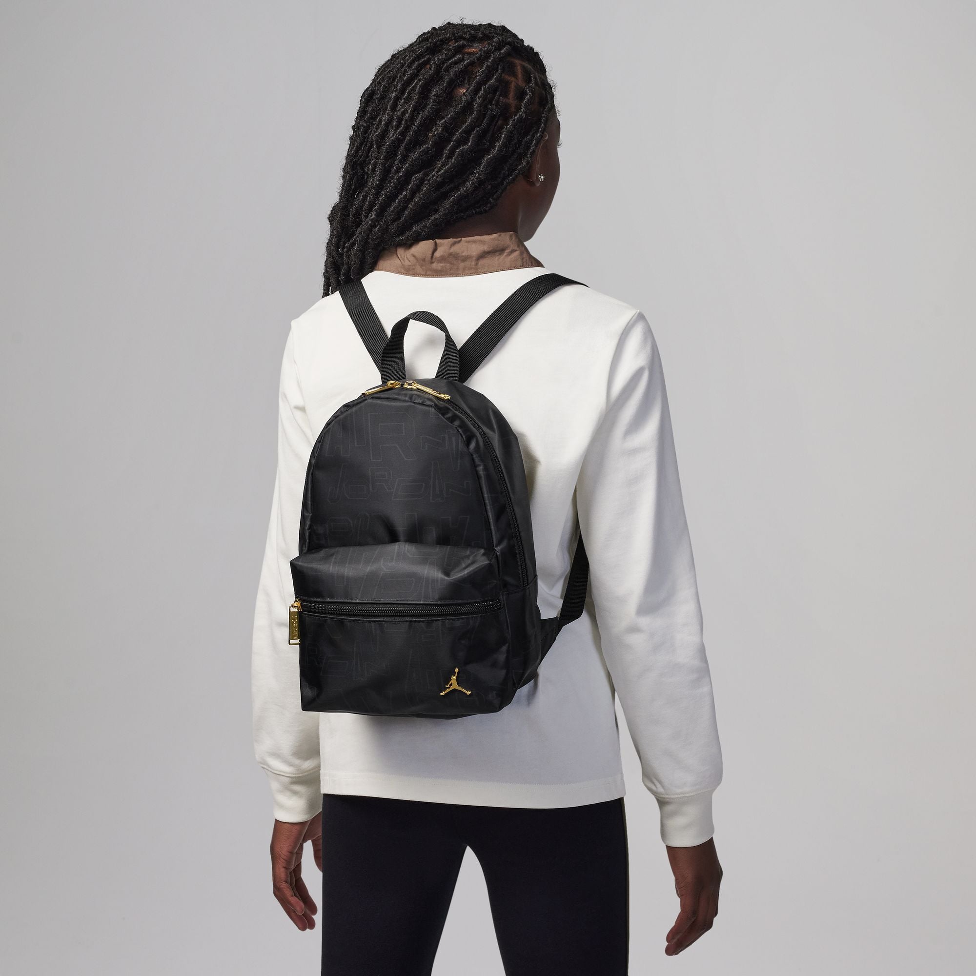 Buy Jordan Mini Backpack Backpack (10L) - Black | Nike Kuwait Official