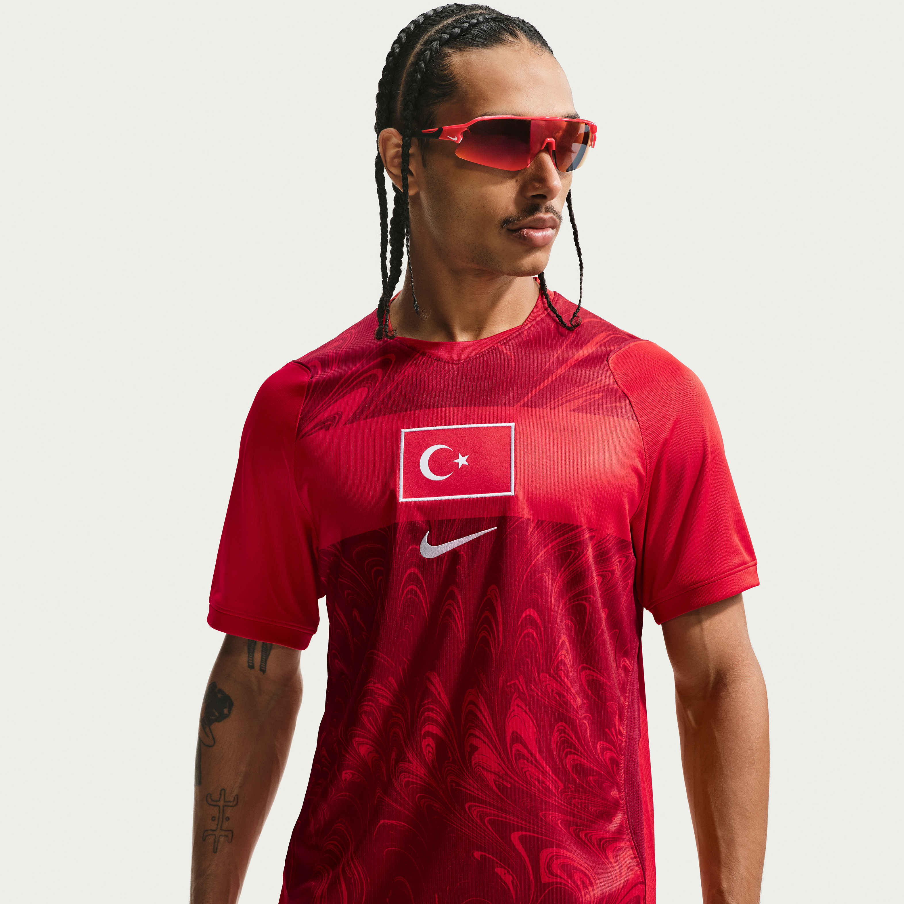 Buy Turkey 2026 Stadium Home Men's Nike Dri-FIT Football Replica Shirt ...