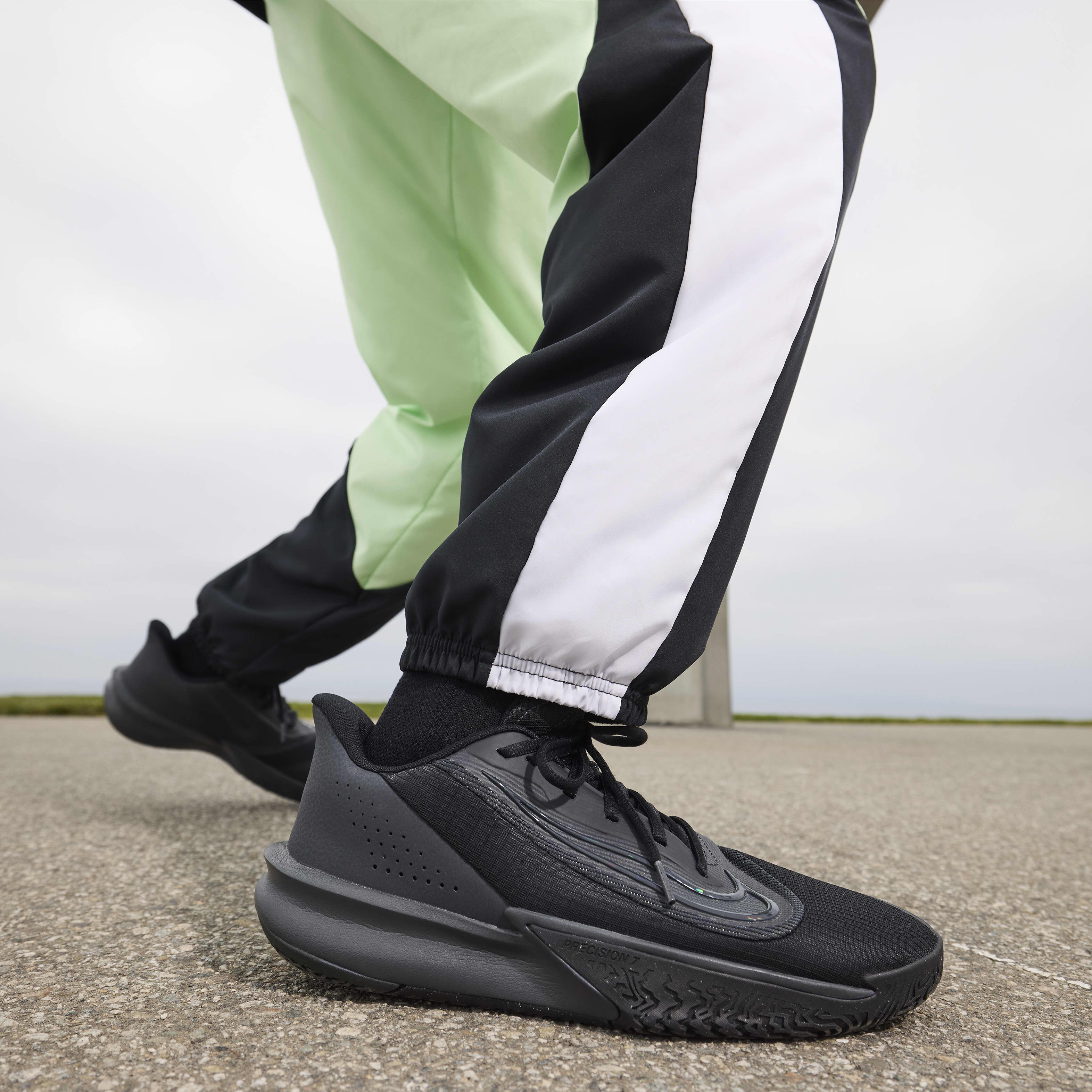 Buy Nike Precision 7 Men's Basketball Shoes - Black/Anthracite | Nike ...