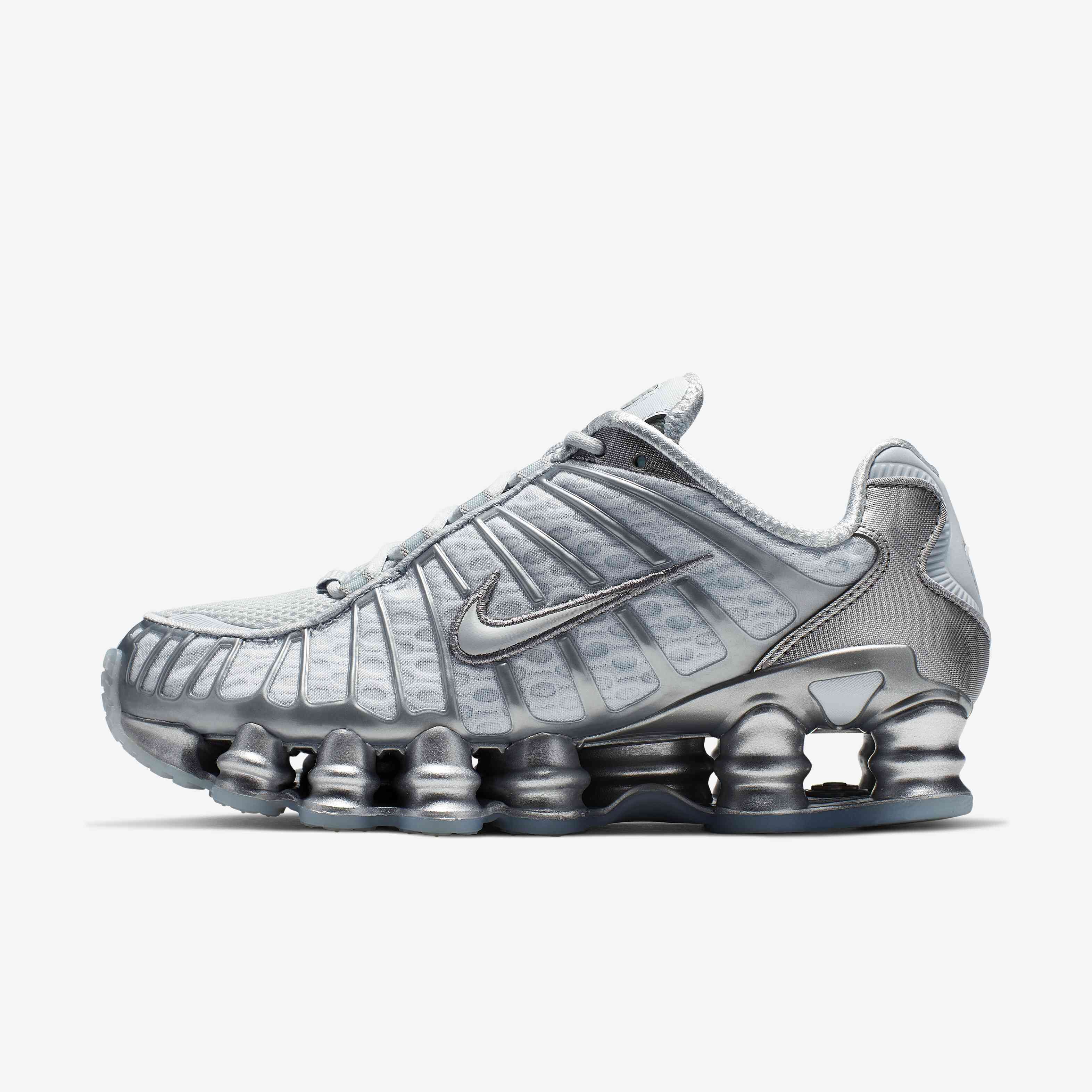 Buy Nike Shox TL Women's Shoes - Pure Platinum/Chrome | Nike Kuwait ...