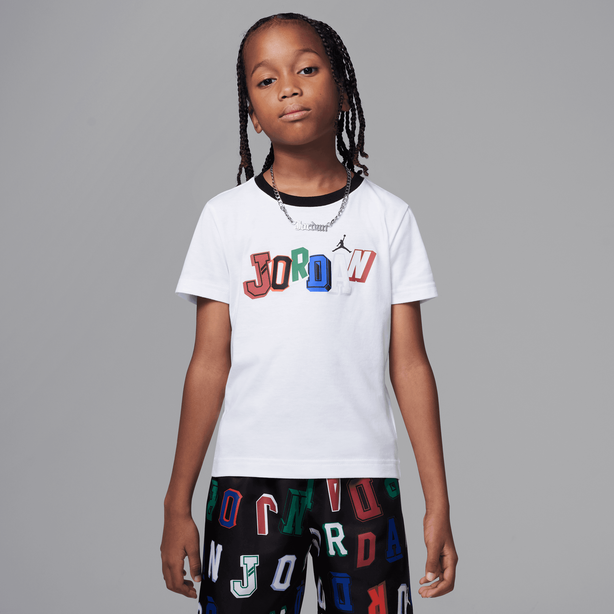 Buy Jordan Court of Legends Little Kids' 2-Piece Shorts Set - Black ...