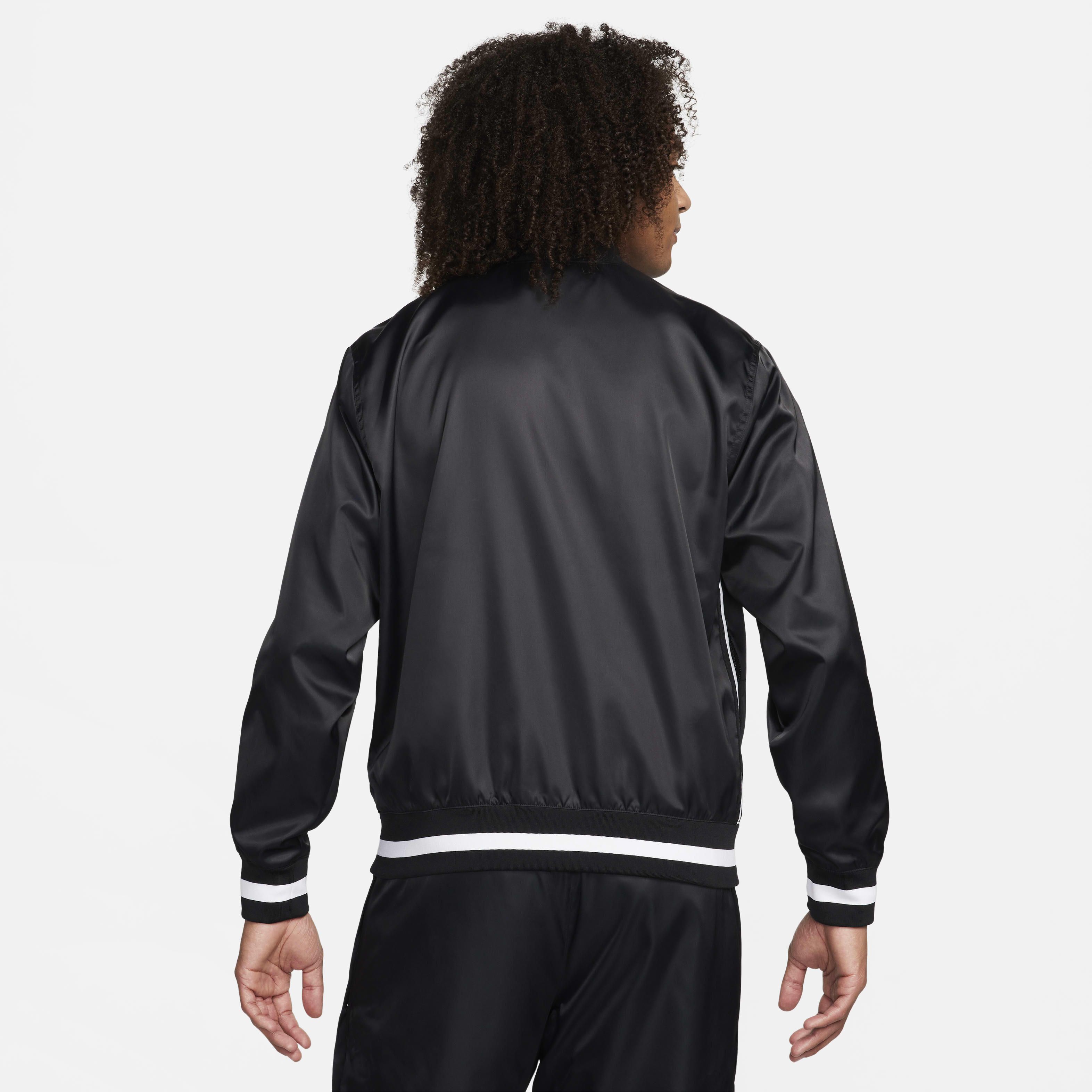 Buy Nike DNA Men's Repel Basketball Jacket - Black/Black/White | Nike ...