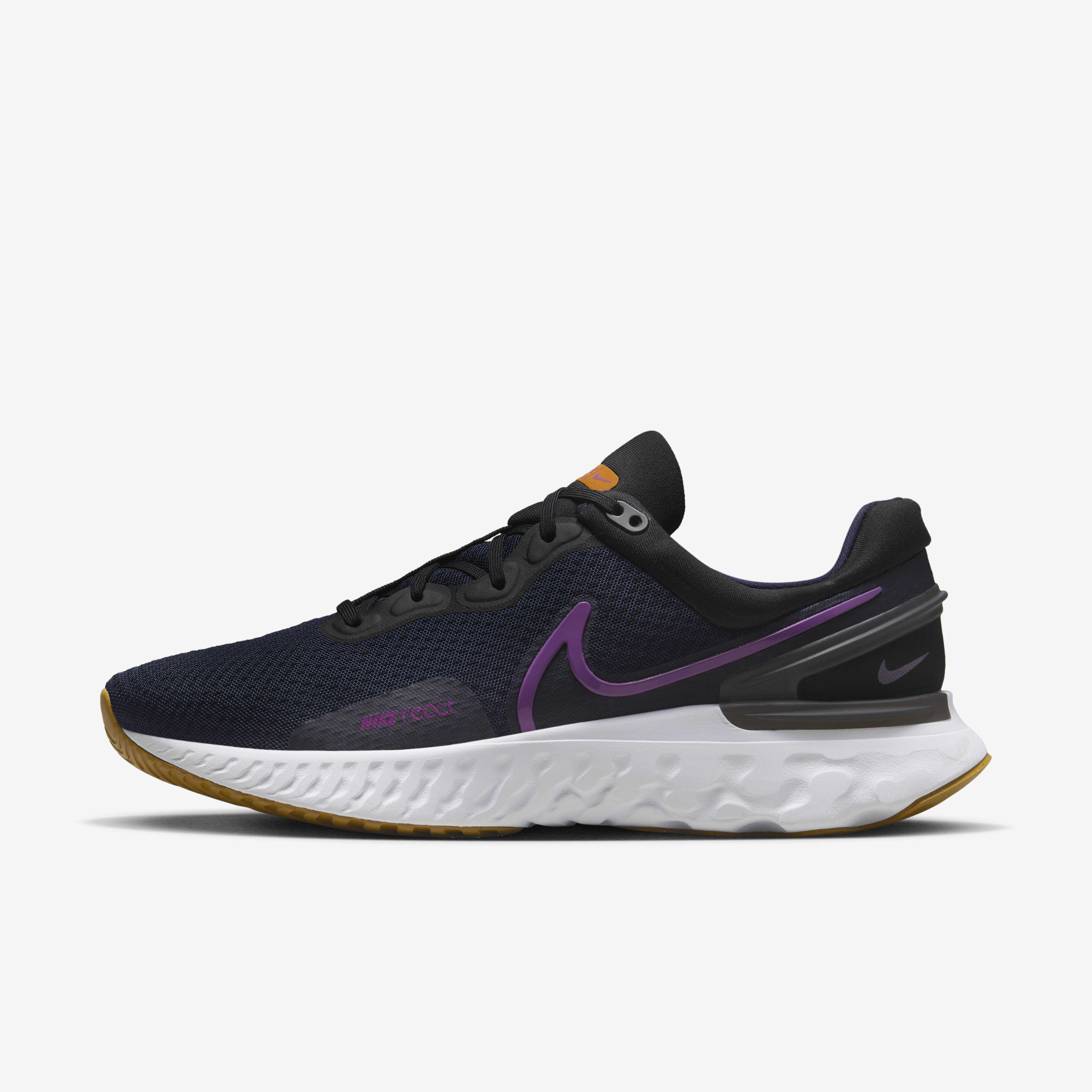 nike purple react