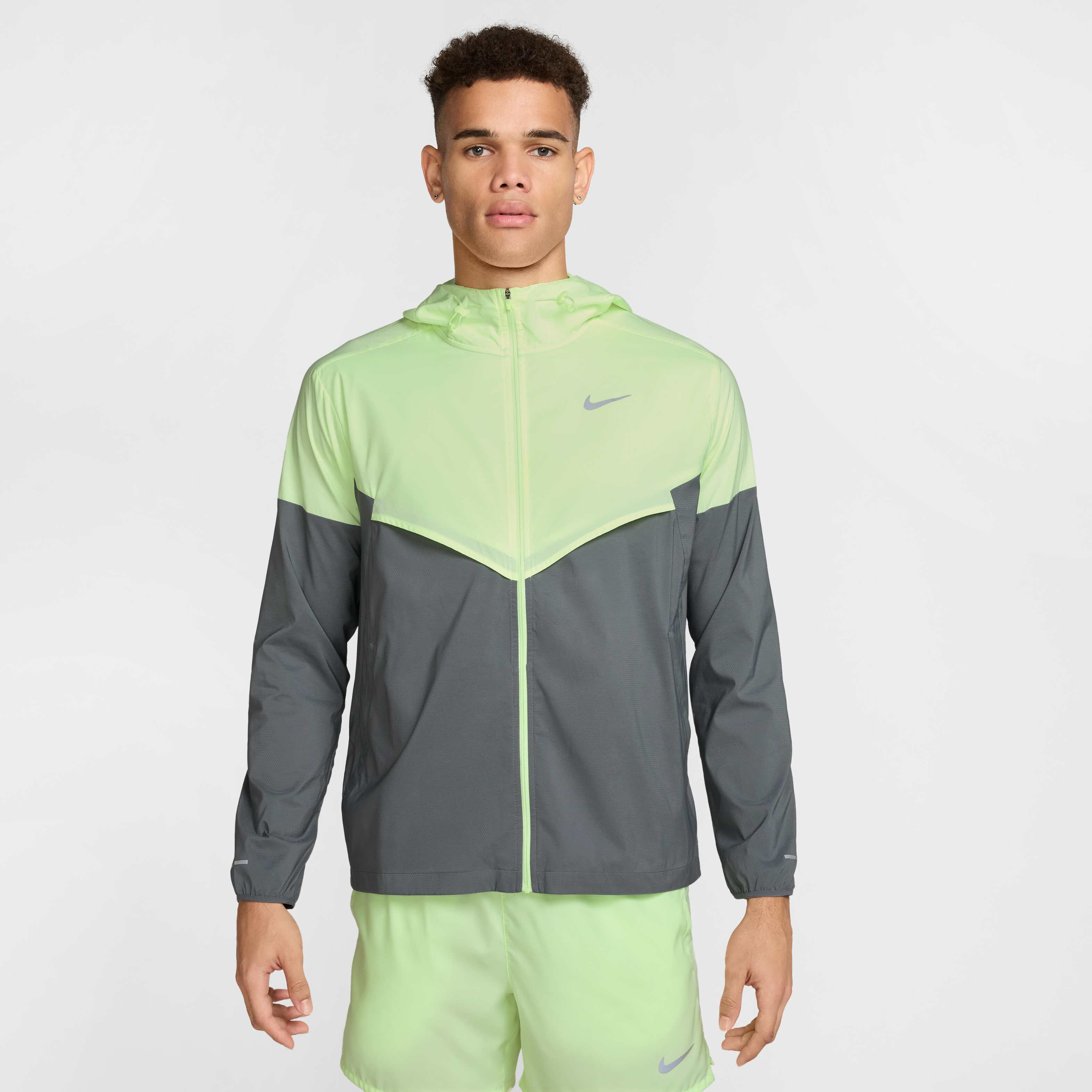 Buy Nike Impossibly Light Windrunner Men's Running Jacket - Barely Volt/Barely Volt/Smoke Grey ...