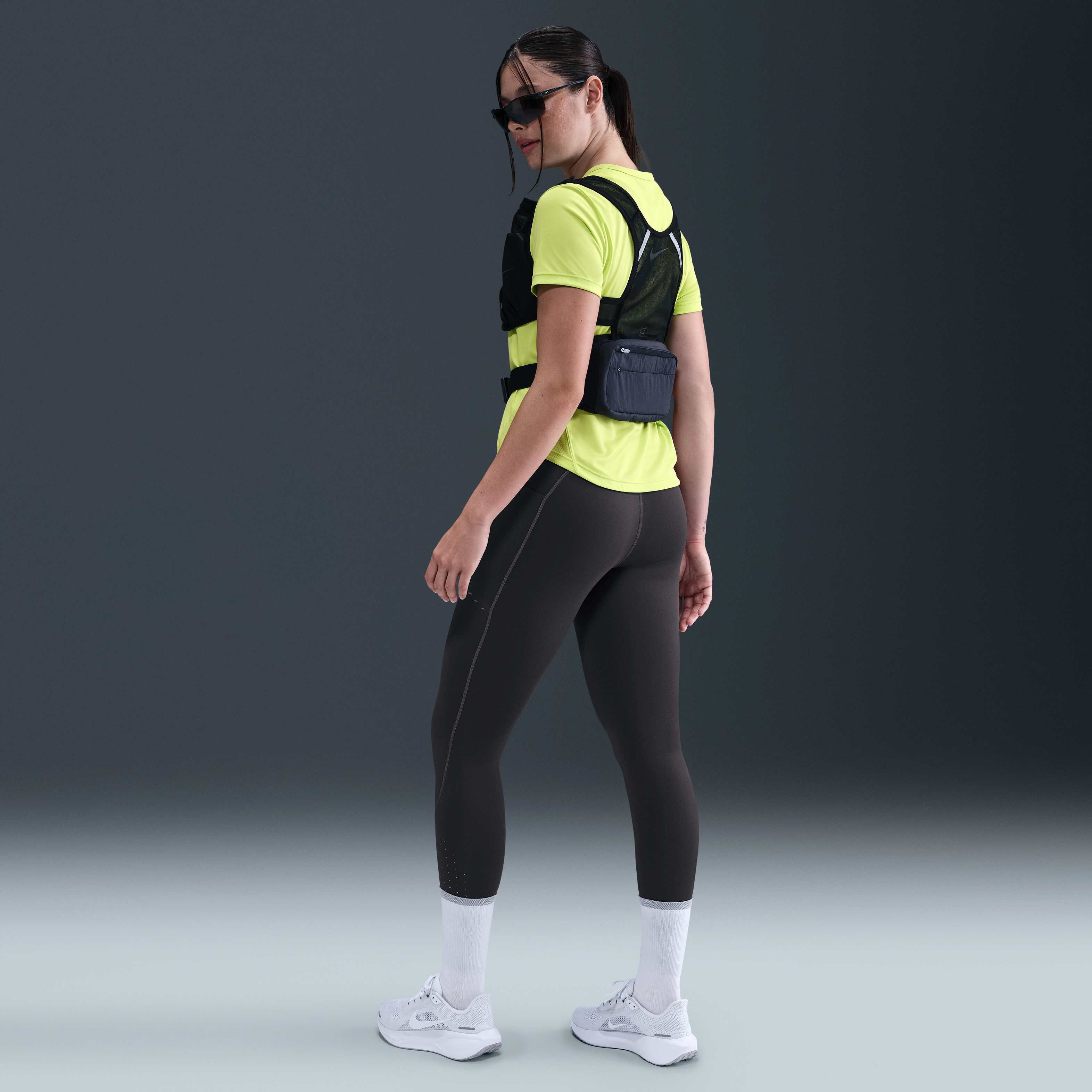 Buy Nike Swift Women's High-Waisted 7/8 Running Leggings With ...