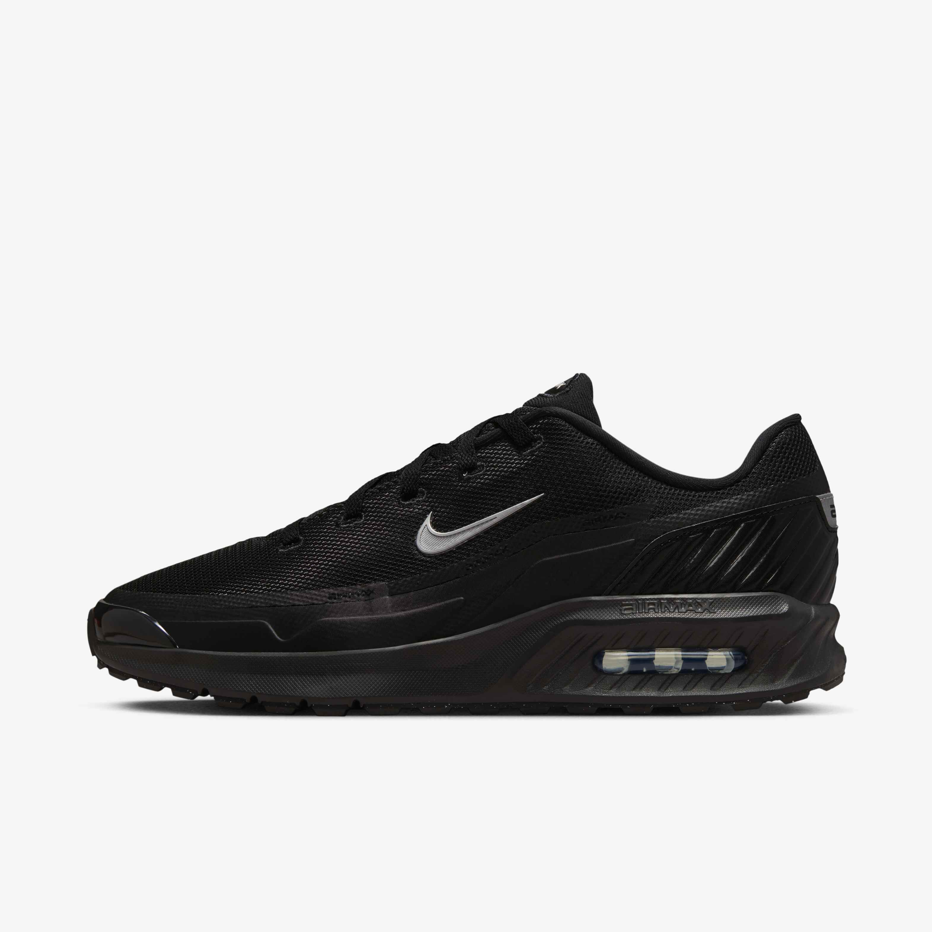 Buy Nike Air Max Bia SE Men's Shoes - Black/Metallic Silver @ Nike Kuwait