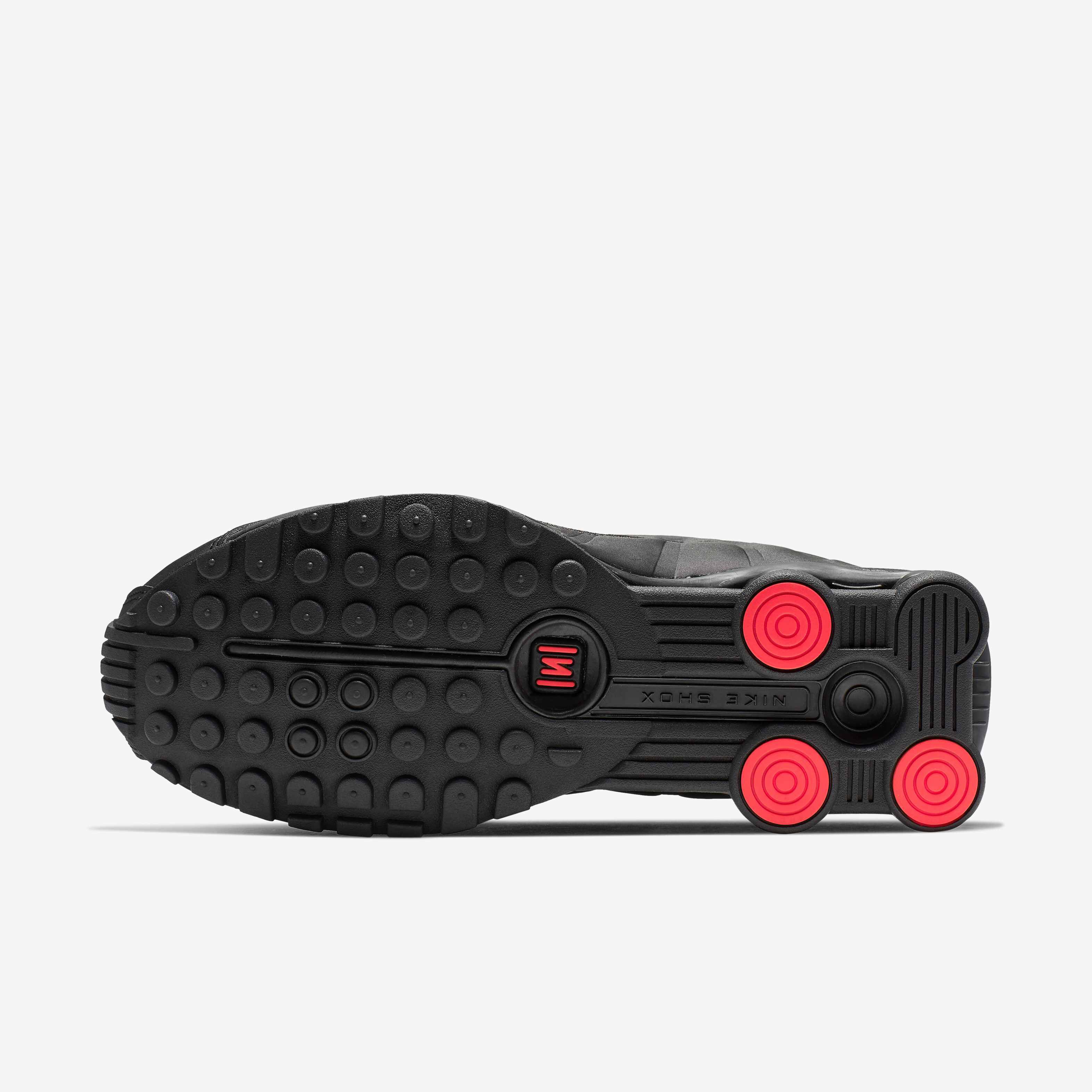 Buy Nike Shox R4 Women's Shoes - Black/Black/Max Orange/Black | Nike ...