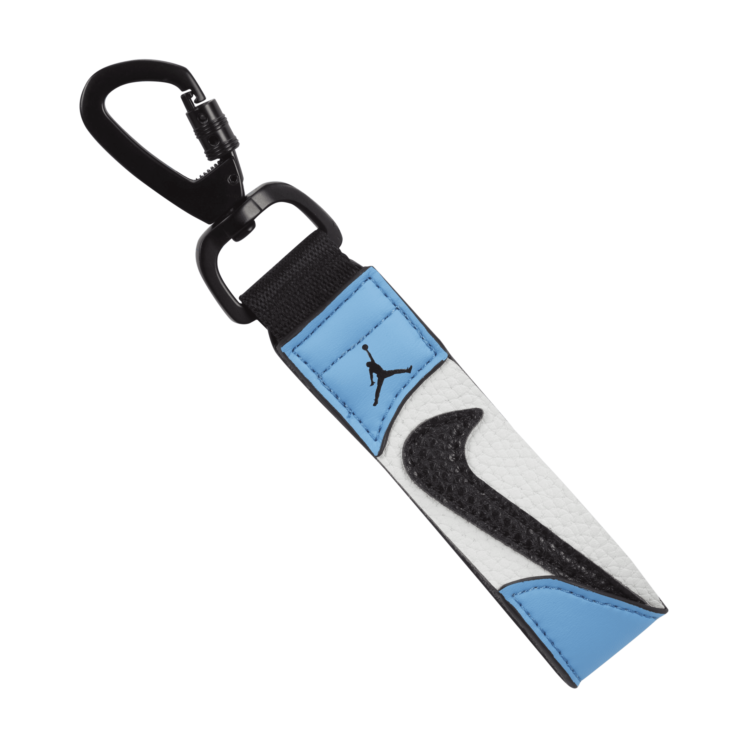 Buy Jordan Trophy Key Holder Wrist Lanyard - University Blue/White ...