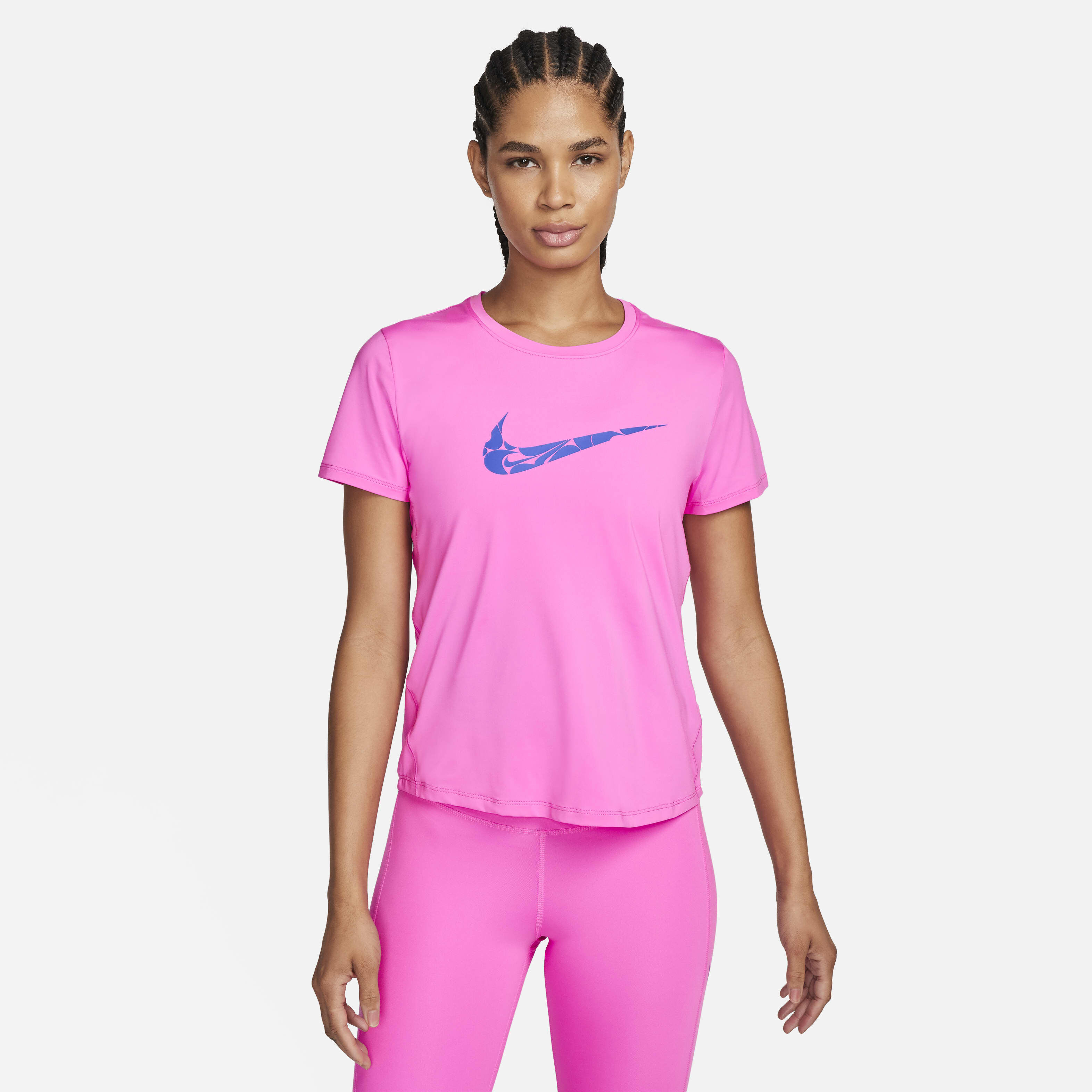 Buy Nike One Swoosh Women's Dri-FIT Short-Sleeve Running Top | Nike ...