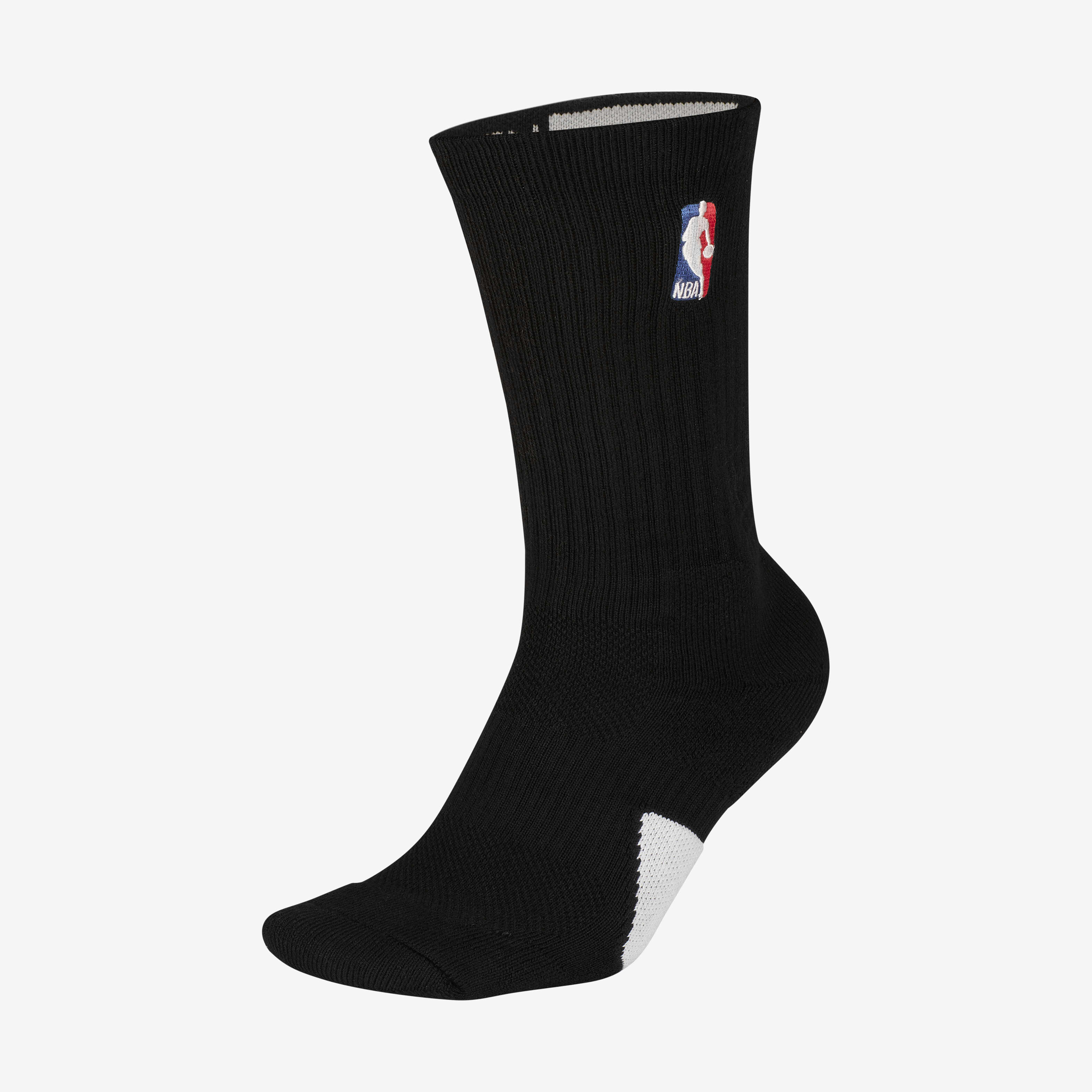 Buy Jordan NBA Crew Socks - Black/White | Nike Kuwait Official