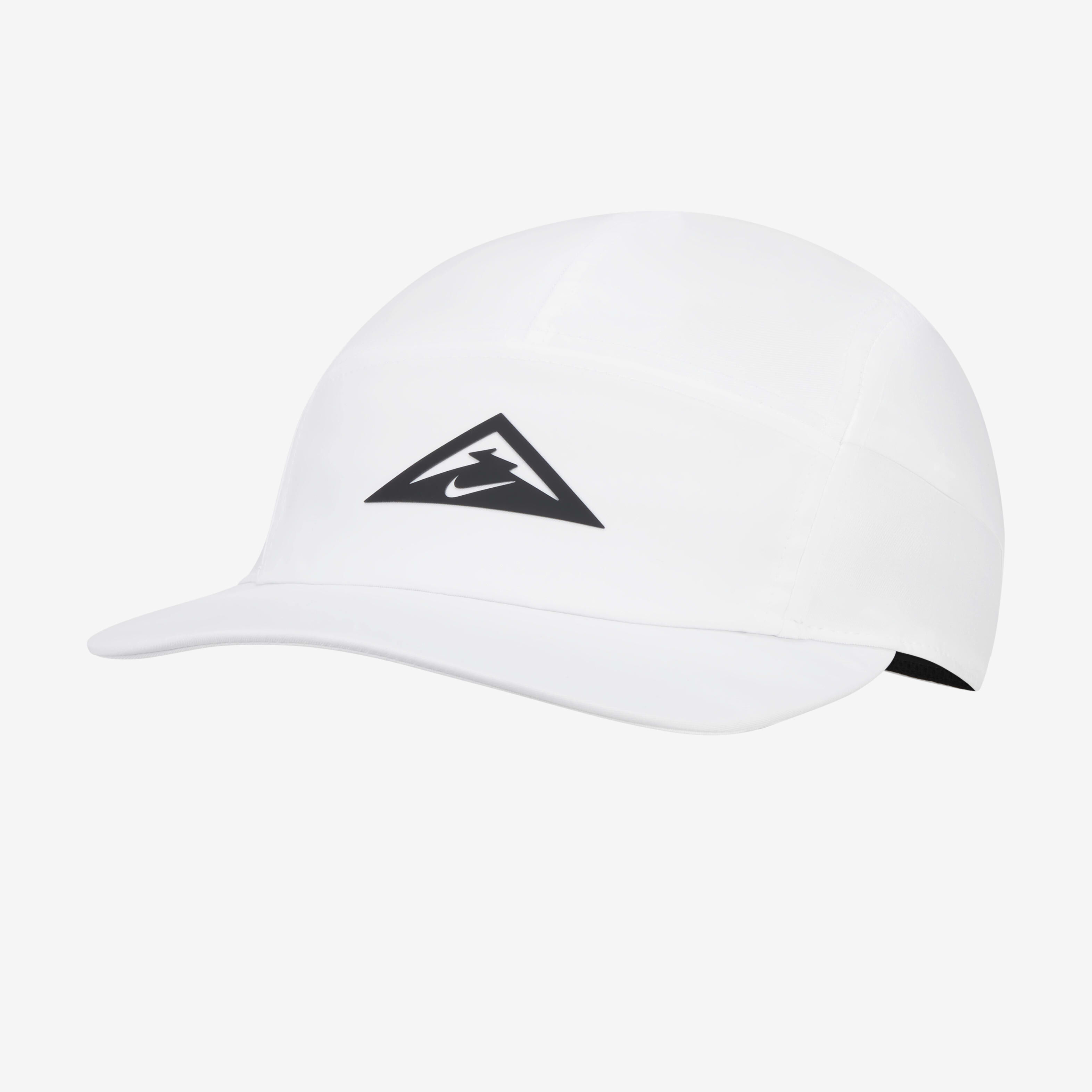 Buy Nike Dri-FIT AW84 Trail Running Cap - White/Black | Nike Kuwait ...