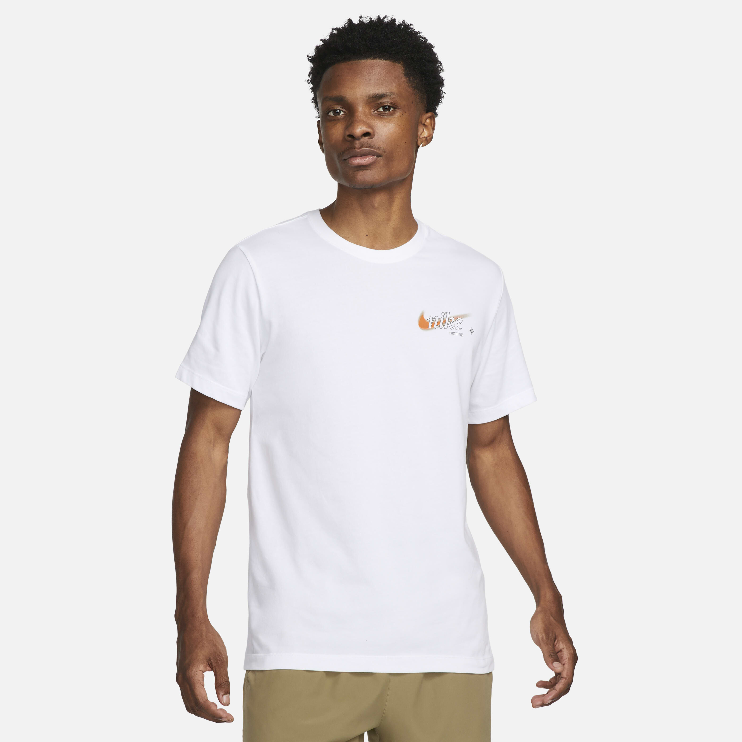 Buy Nike Dri-FIT Men's Running T-Shirt - White @ Nike Kuwait