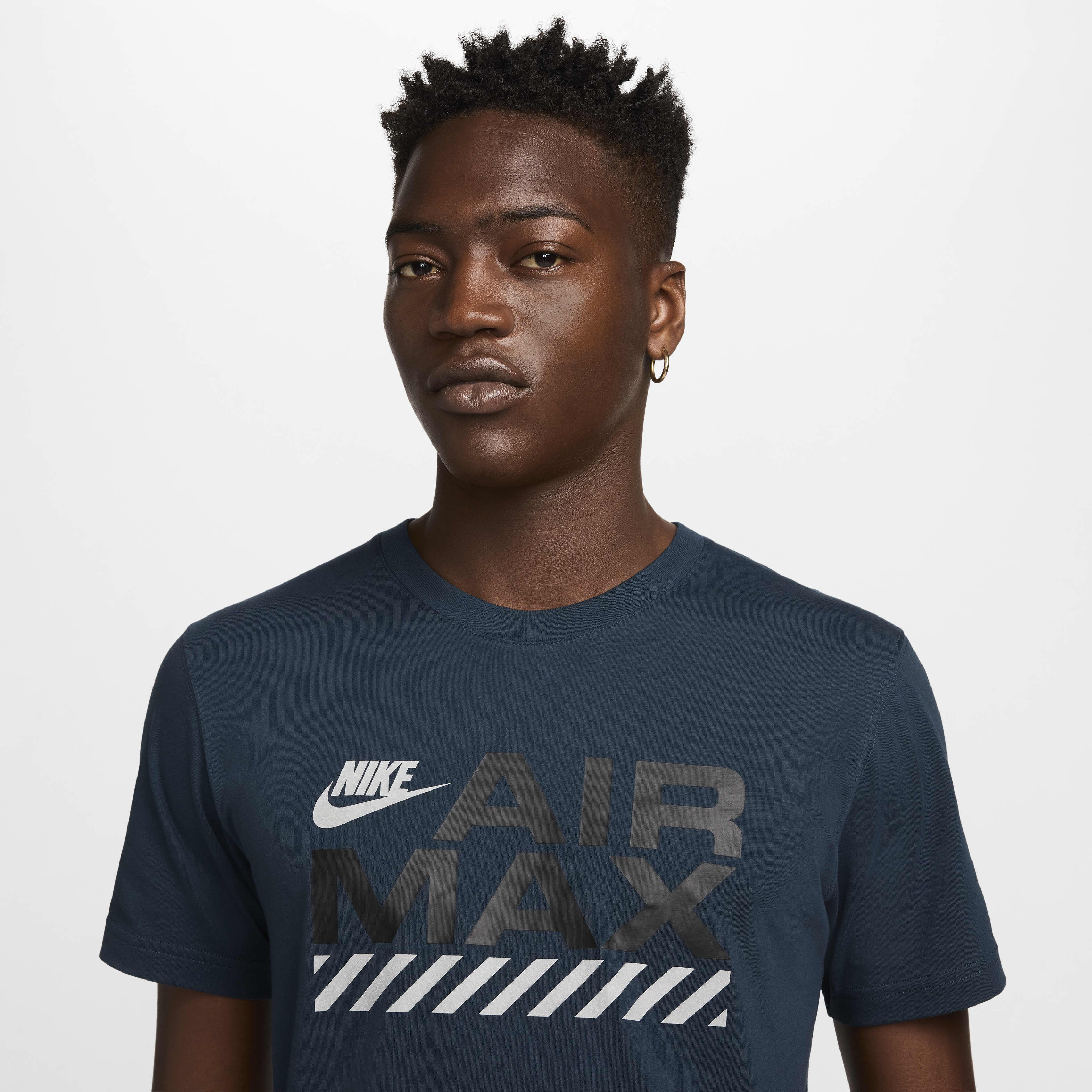 Buy Nike Sportswear Air Max Men s T Shirt Armoury Navy Nike Kuwait Official
