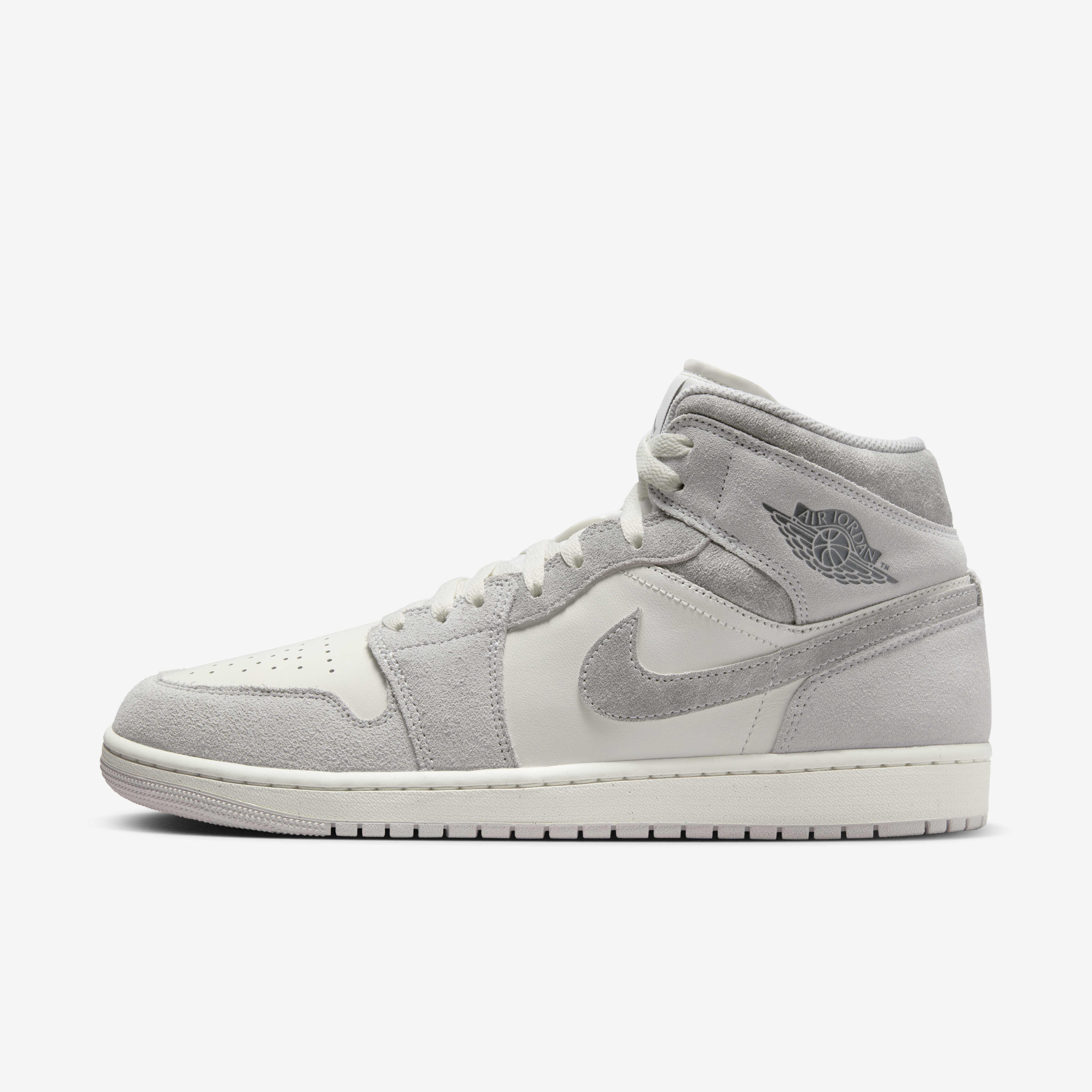 Buy Air Jordan 1 Mid SE Men's Shoes - Neutral Grey/Sail/Smoke Grey | Nike Kuwait Official